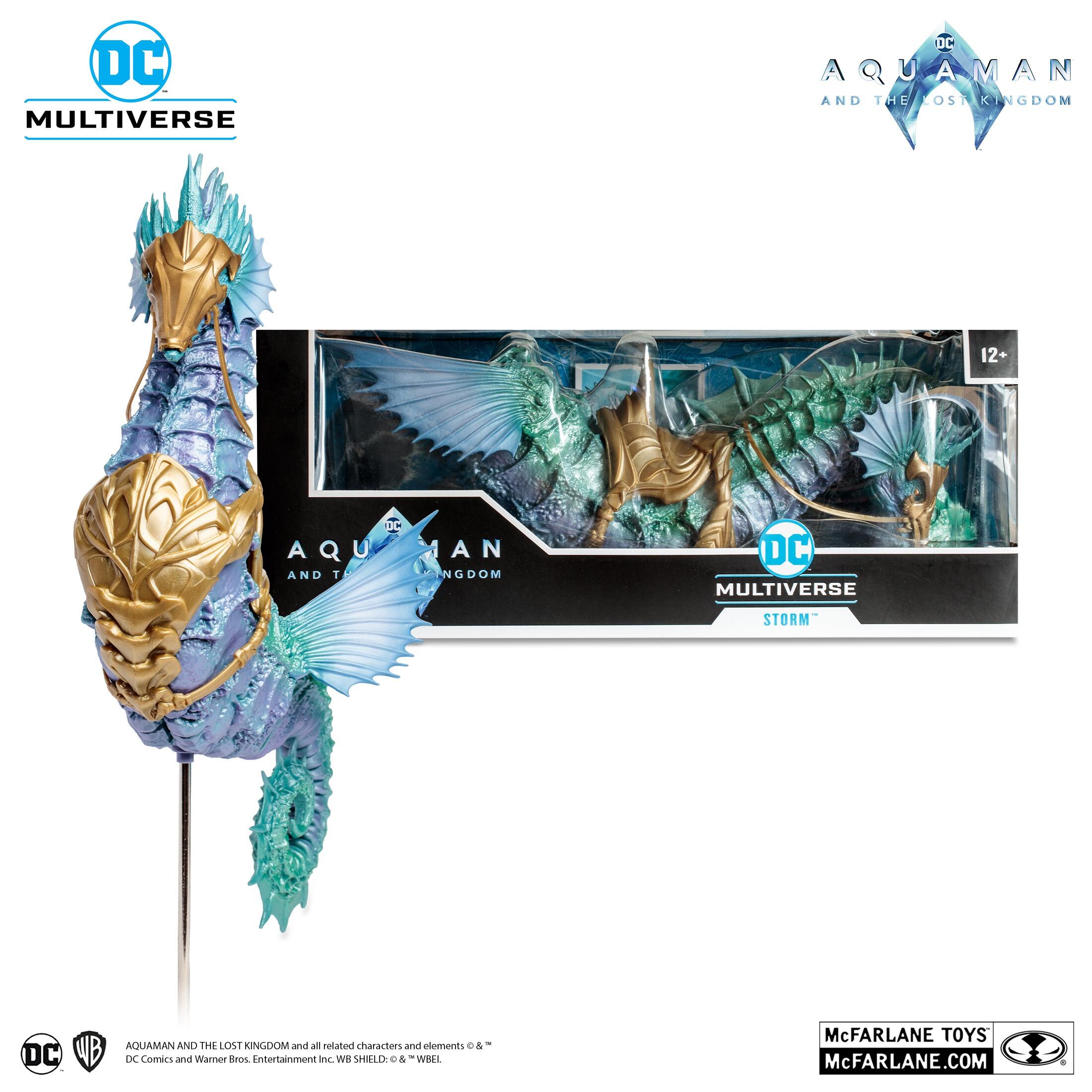 DC Multiverse Aquaman 2 Movie Megafig Action Figure - Storm