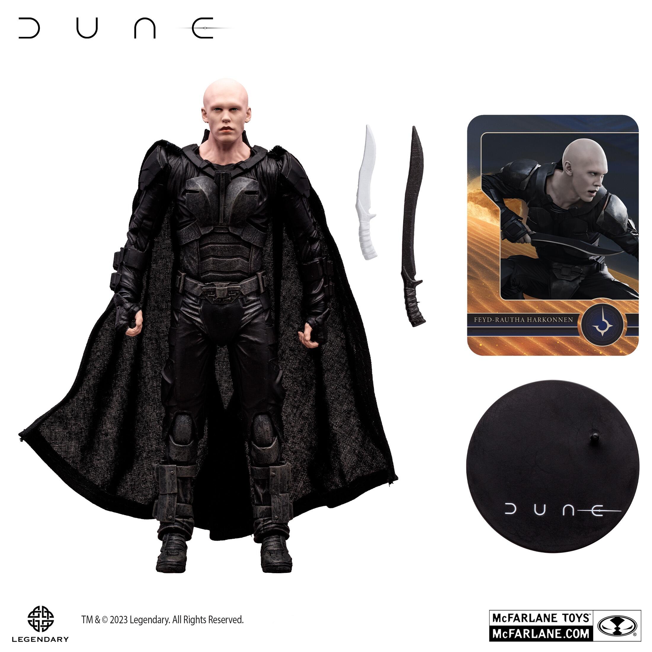 Dune: Part 2 Movie 7 Inch Scale Action Figure - Feyd-Rautha Harkonnen