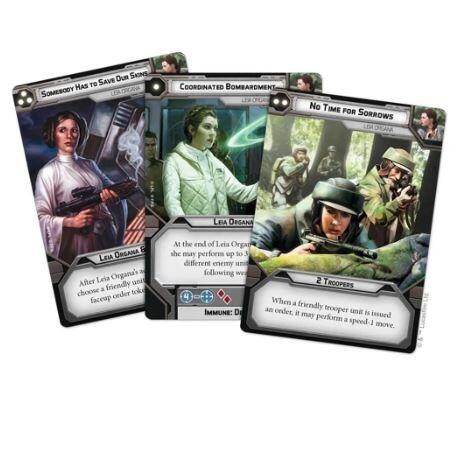 Star Wars: Legion - Leia Organa Commander Unit Expansion Pack