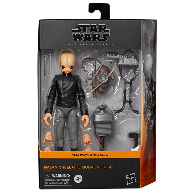 NON MINT - Star Wars The Black Series Deluxe Nalan Cheel (Cantina Band ...