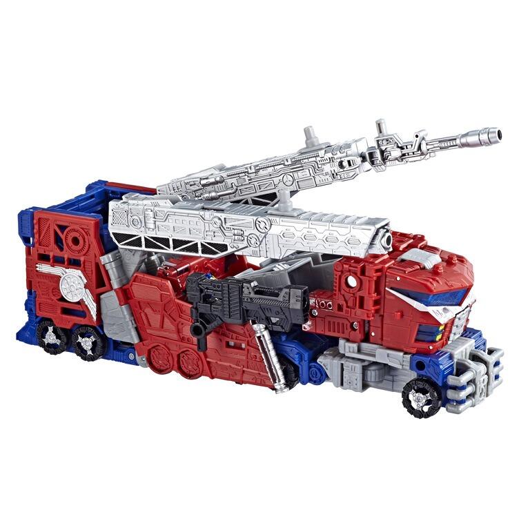 Transformers siege optimus prime leader store