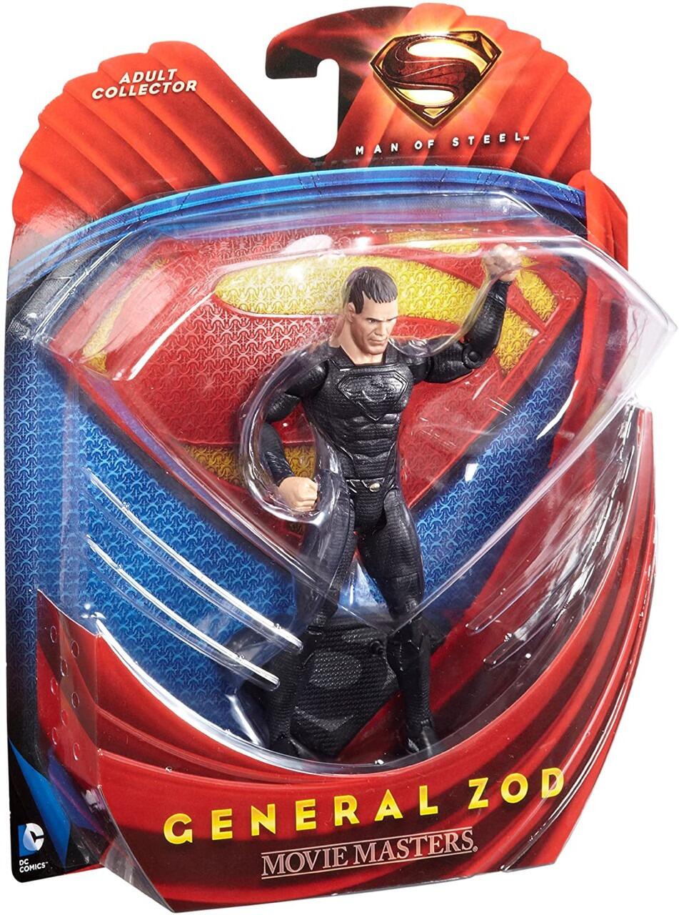Superman Man of Steel General Zod 6" Action Figure Movie Masters