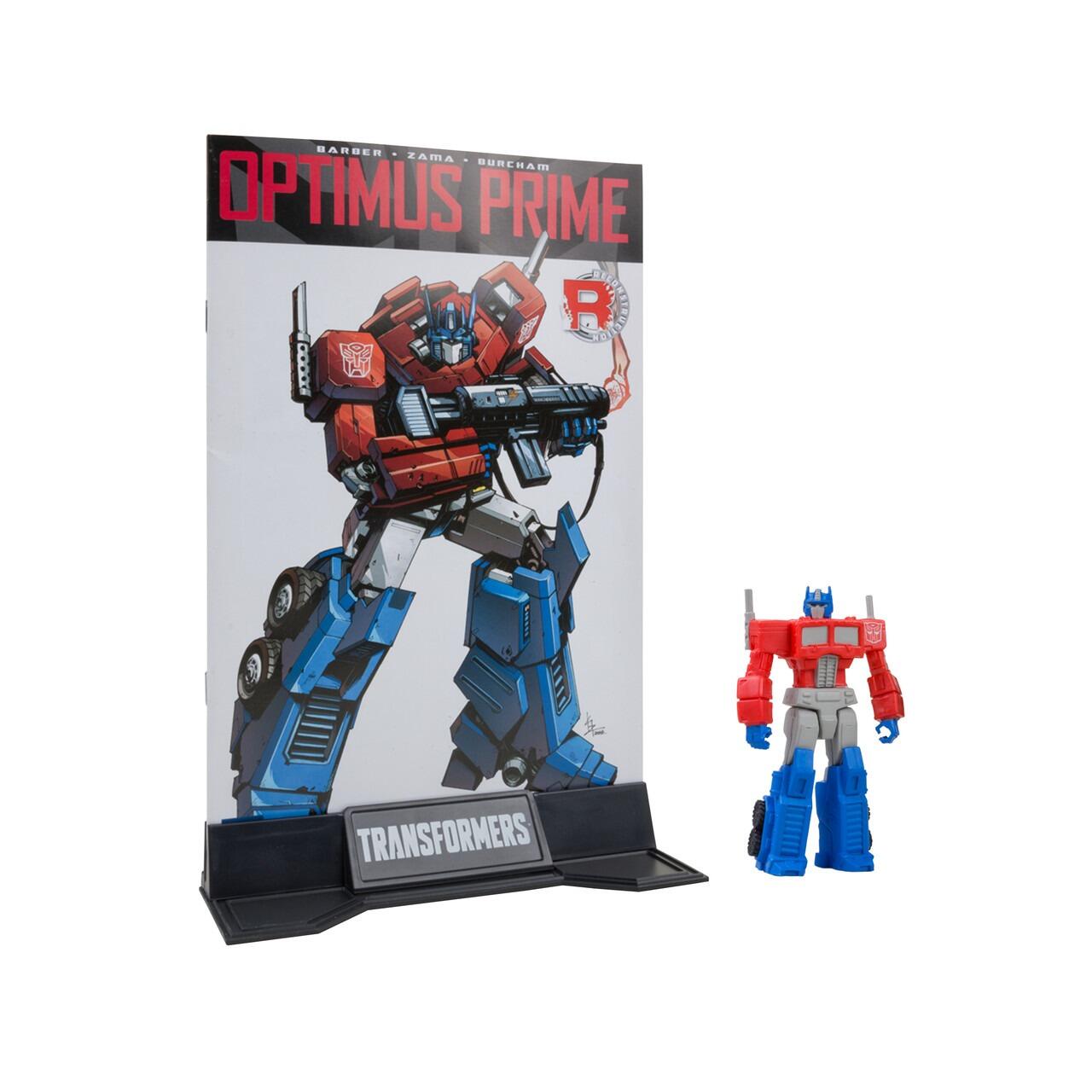 Transformers Page Punchers 3 Inch Action Figure 2-Pack With Comic ...