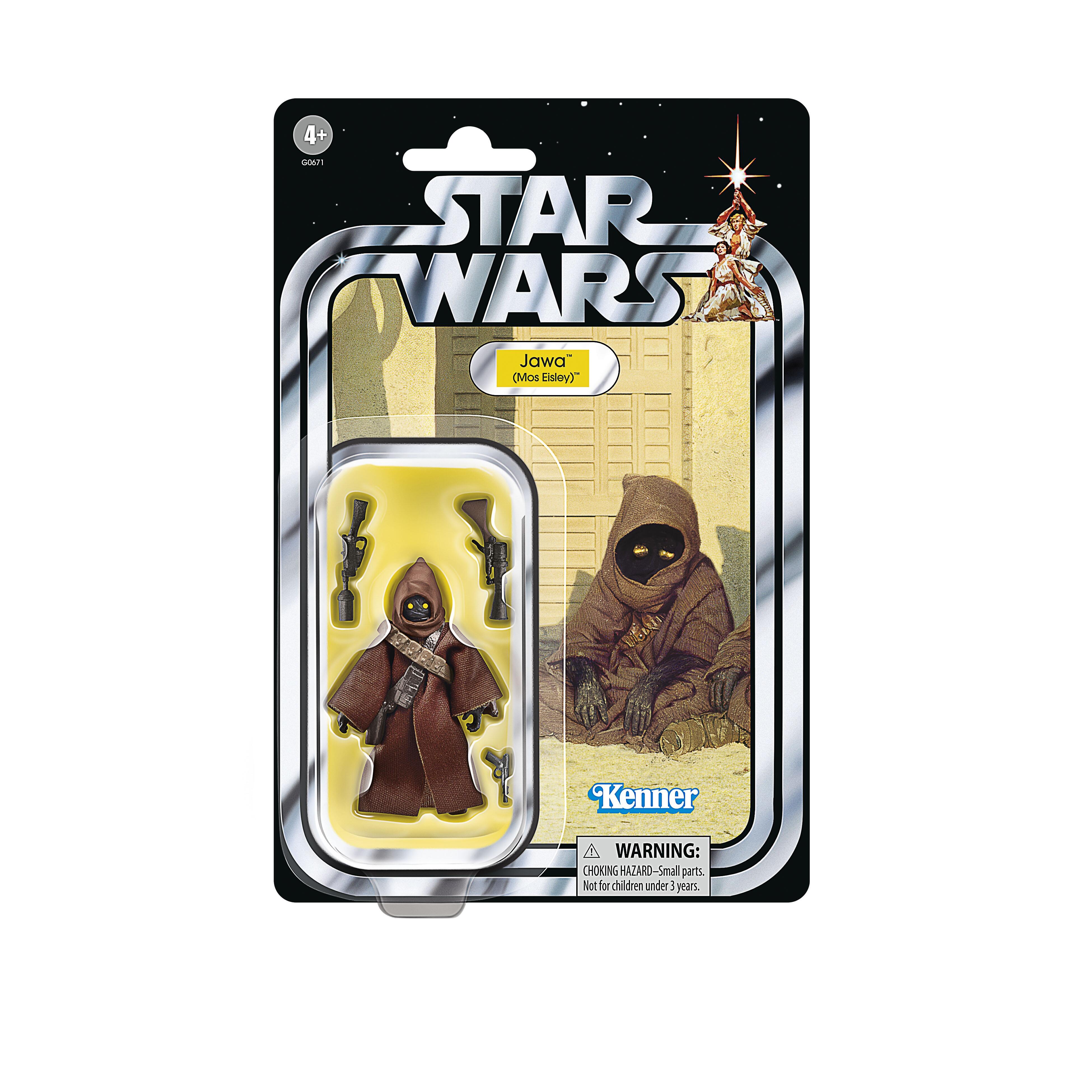 PRE ORDER Star Wars The Vintage Collection 3.75 Inch Action Figure Playset Streets of Mos Eisley Playset w Jawa