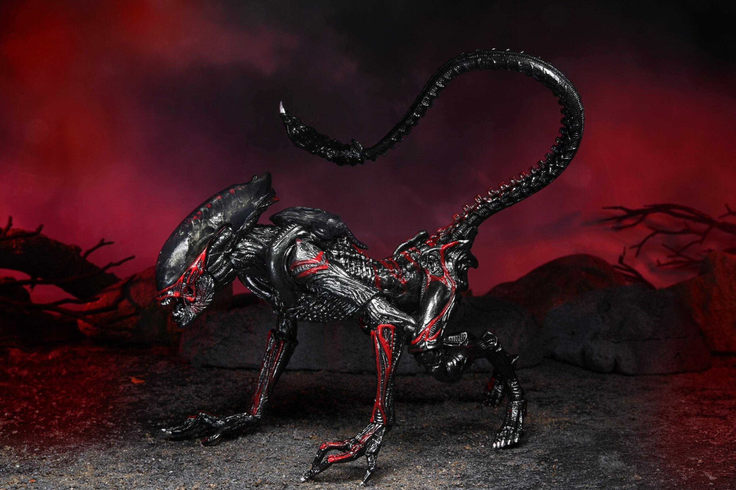 Aliens Ultimate 7" Kenner Tribute Edition Action Figure - Cougar Alien