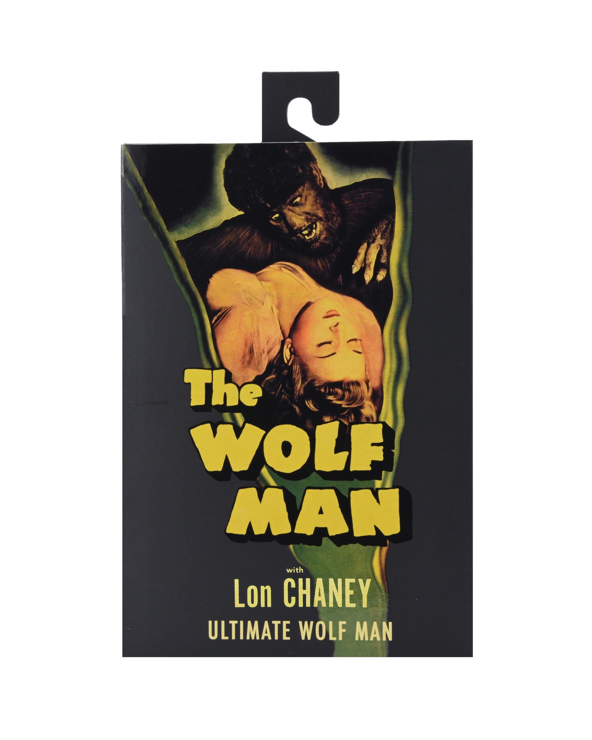 Universal Monsters Ultimate 7 Inch Scale Action Figure - Wolfman (Black ...