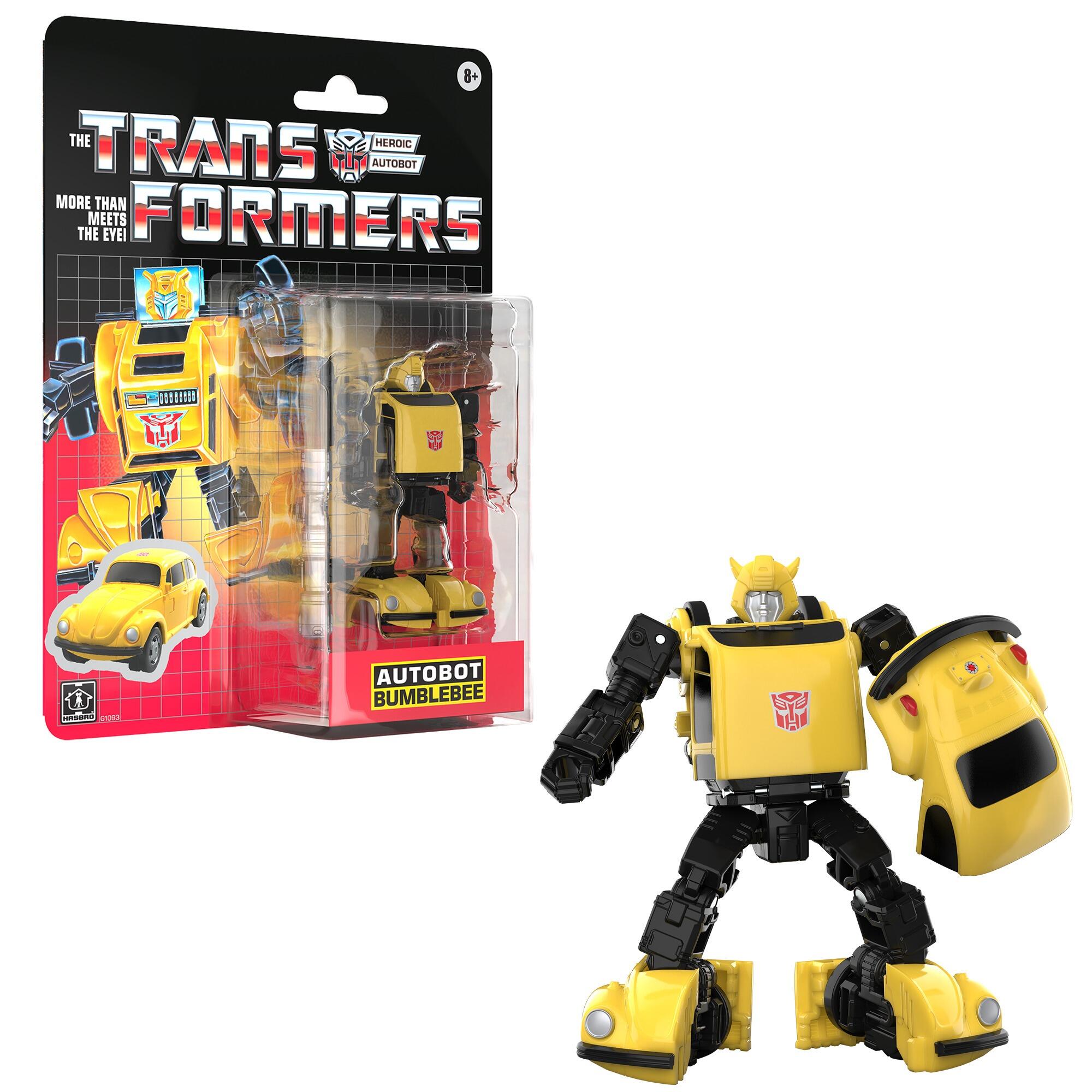 PRE ORDER Transformers Retro Inspired Deluxe Class Action Figure G1 Autobot Bumblebee