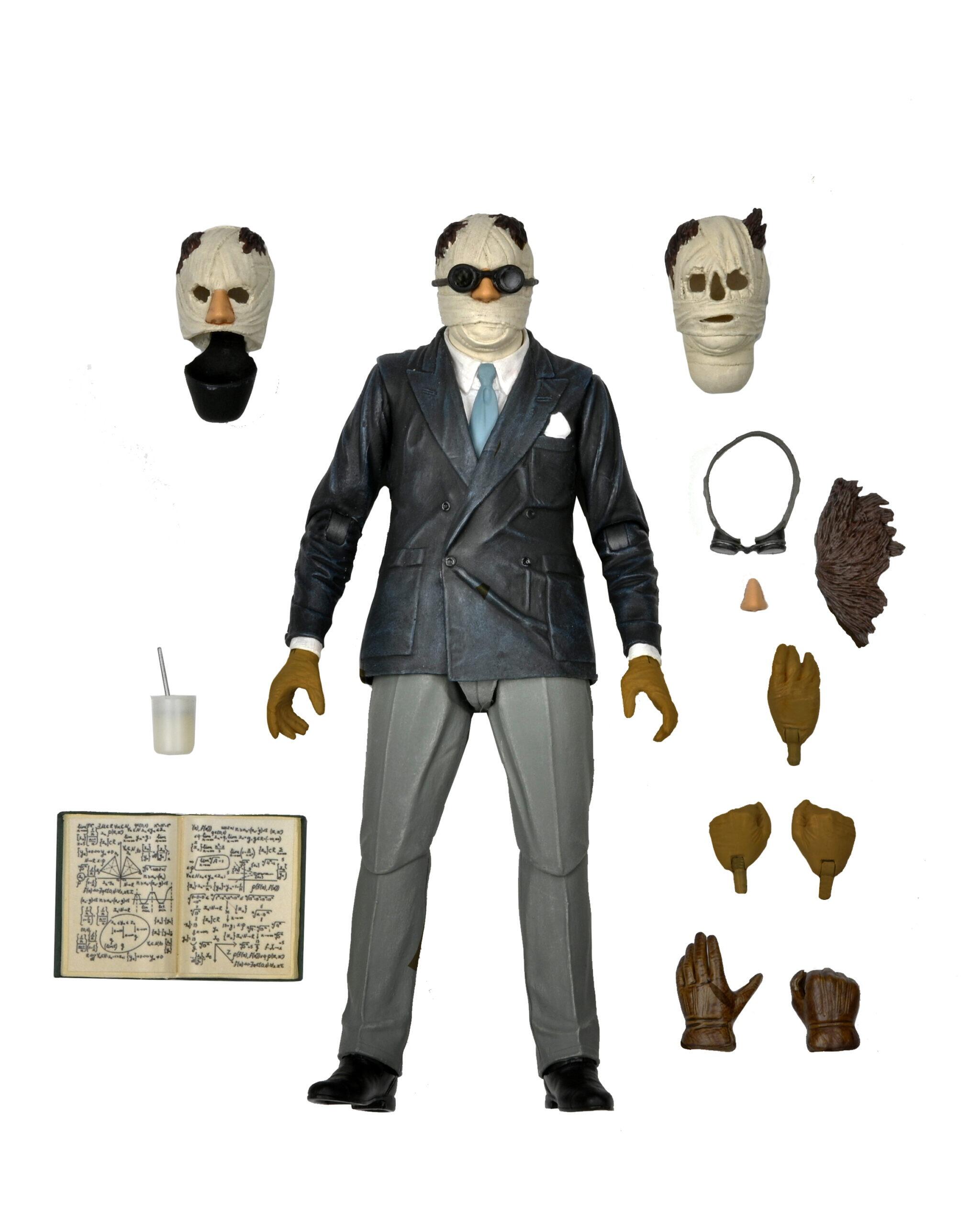 Universal Monsters Ultimate 7 Inch Scale Action Figure - Invisible Man