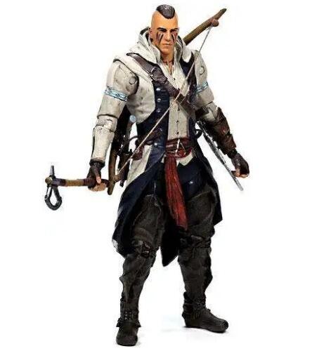 Assassin's Creed Series 2 Action Figure - Connor [With Mohawk]