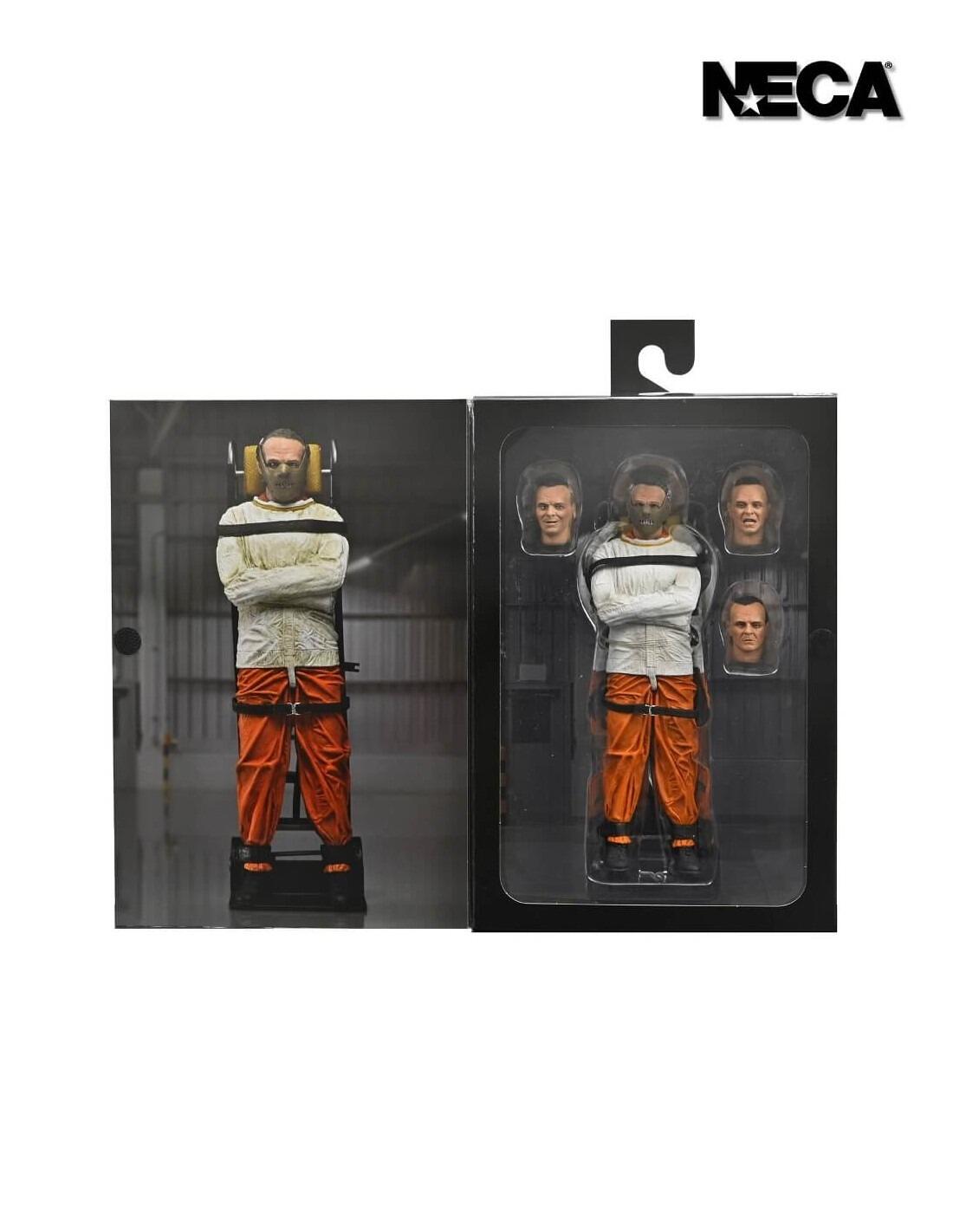 Silence Of The Lambs Ultimate 7 Inch Scale Action Figure - Dr. Hannibal ...
