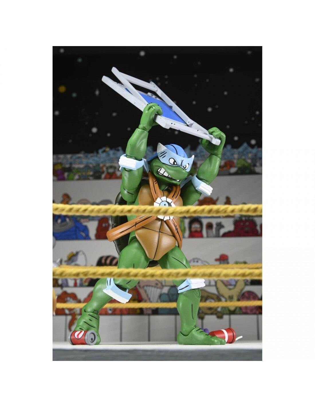 Teenage Mutant Ninja Turtles Stump Comic 7 Inch Ultimate Action Figure ...