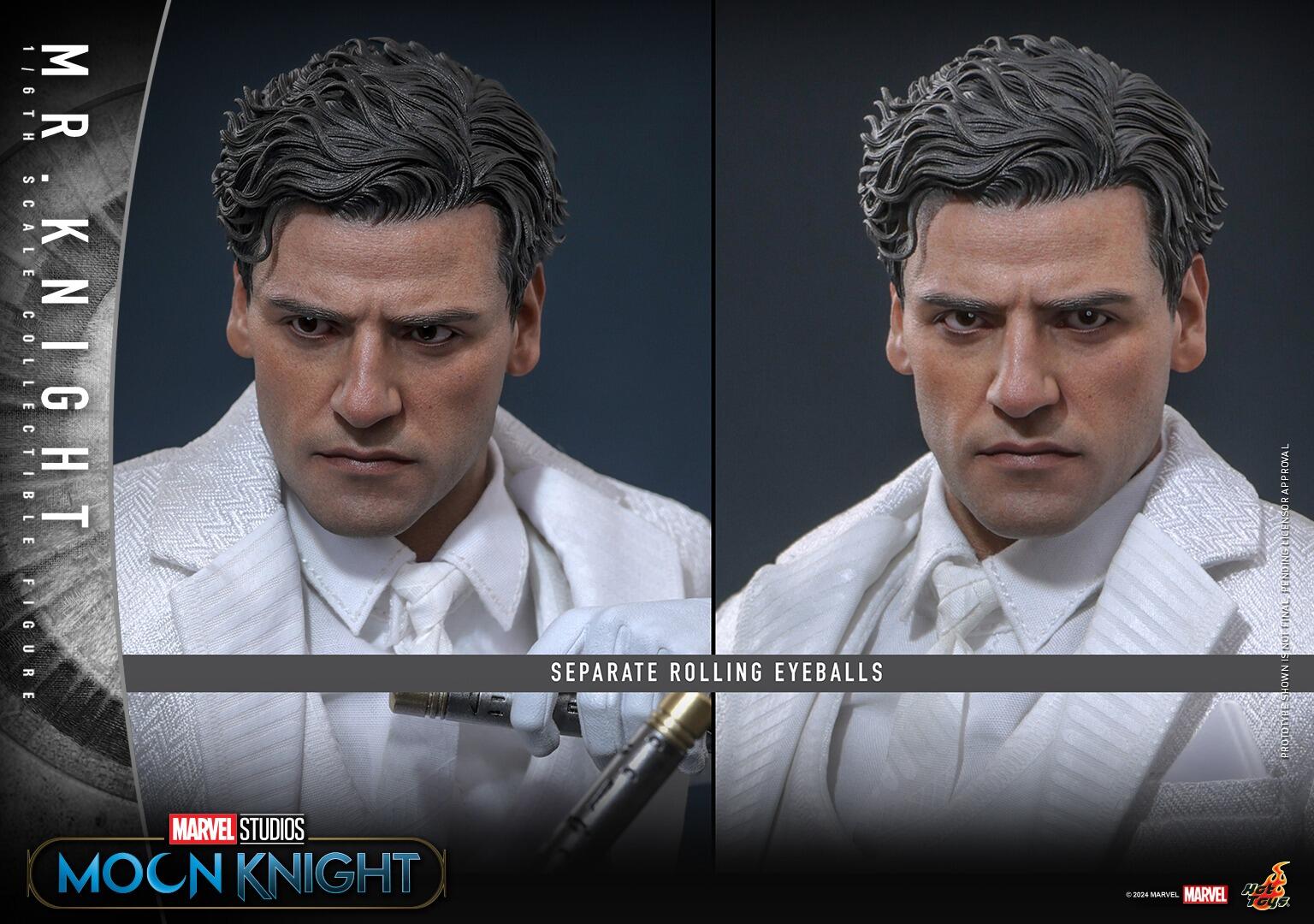 *PRE-ORDER Mr Knight - Marvel Moon Knight Hot Toys Collectibles 1/6 ...