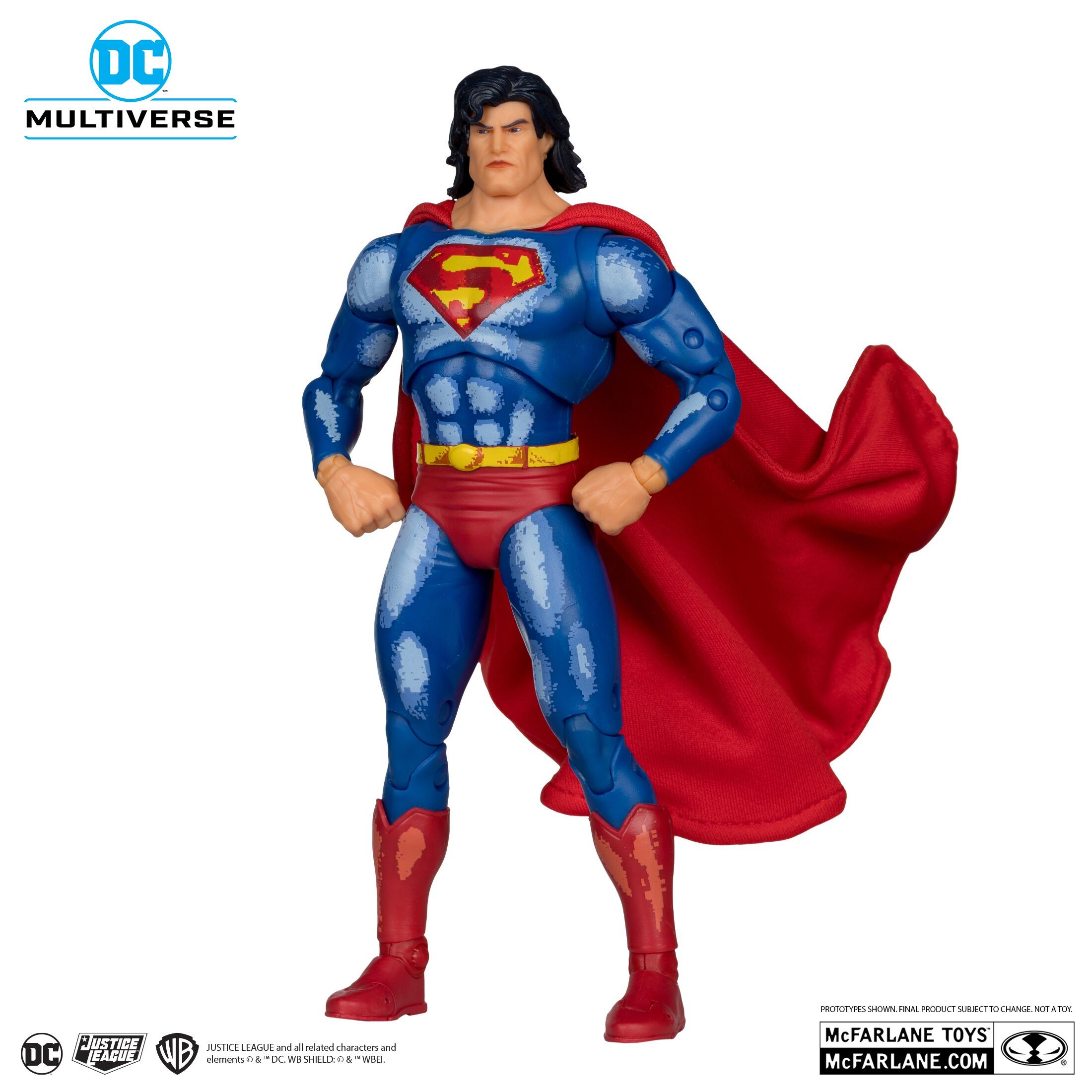 DC Multiverse Justice League Task Force BAF 7 Inch Action Figure - Superman