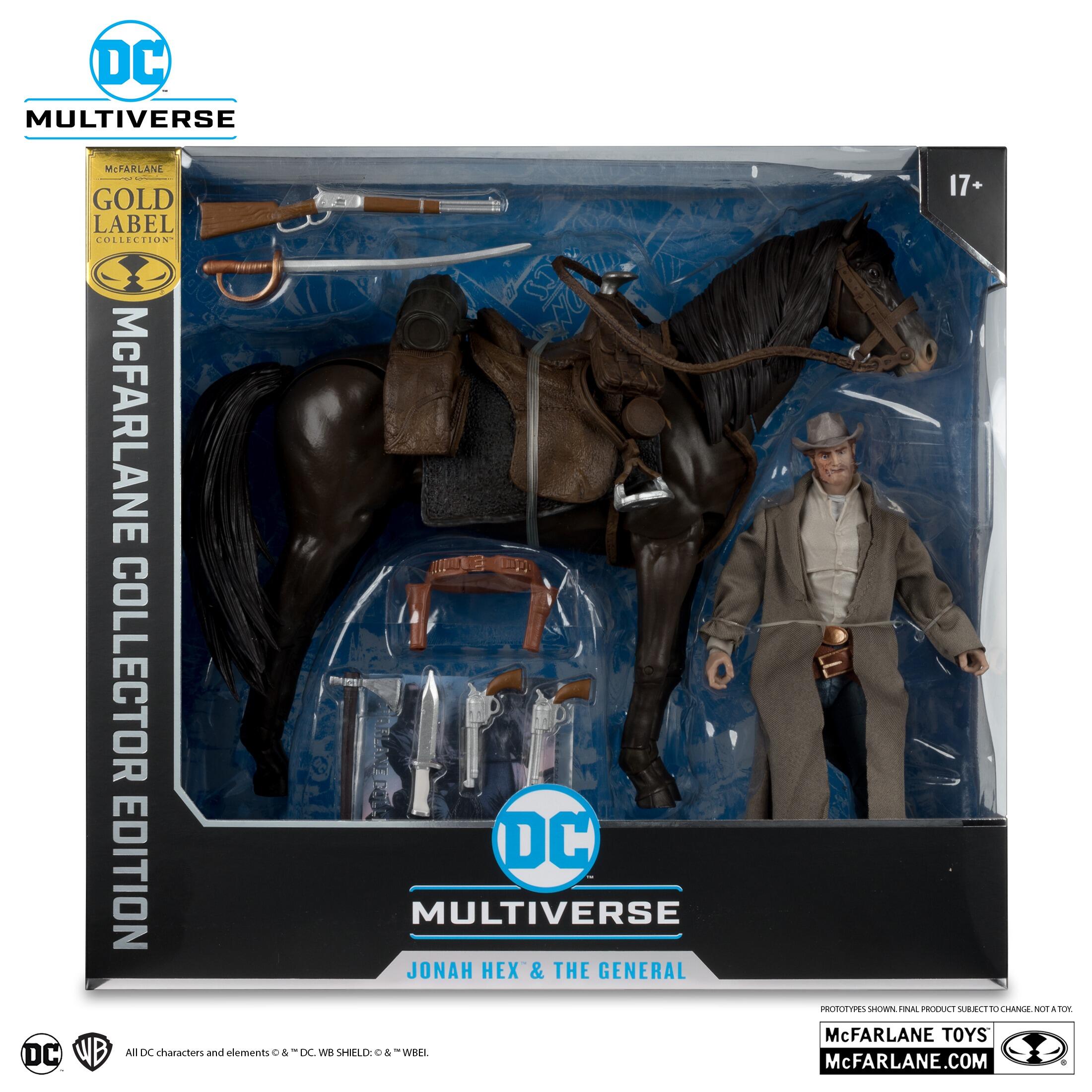 DC Multiverse 7 Inch Action Figure Collector Edition 2-Pack - Jonah Hex ...