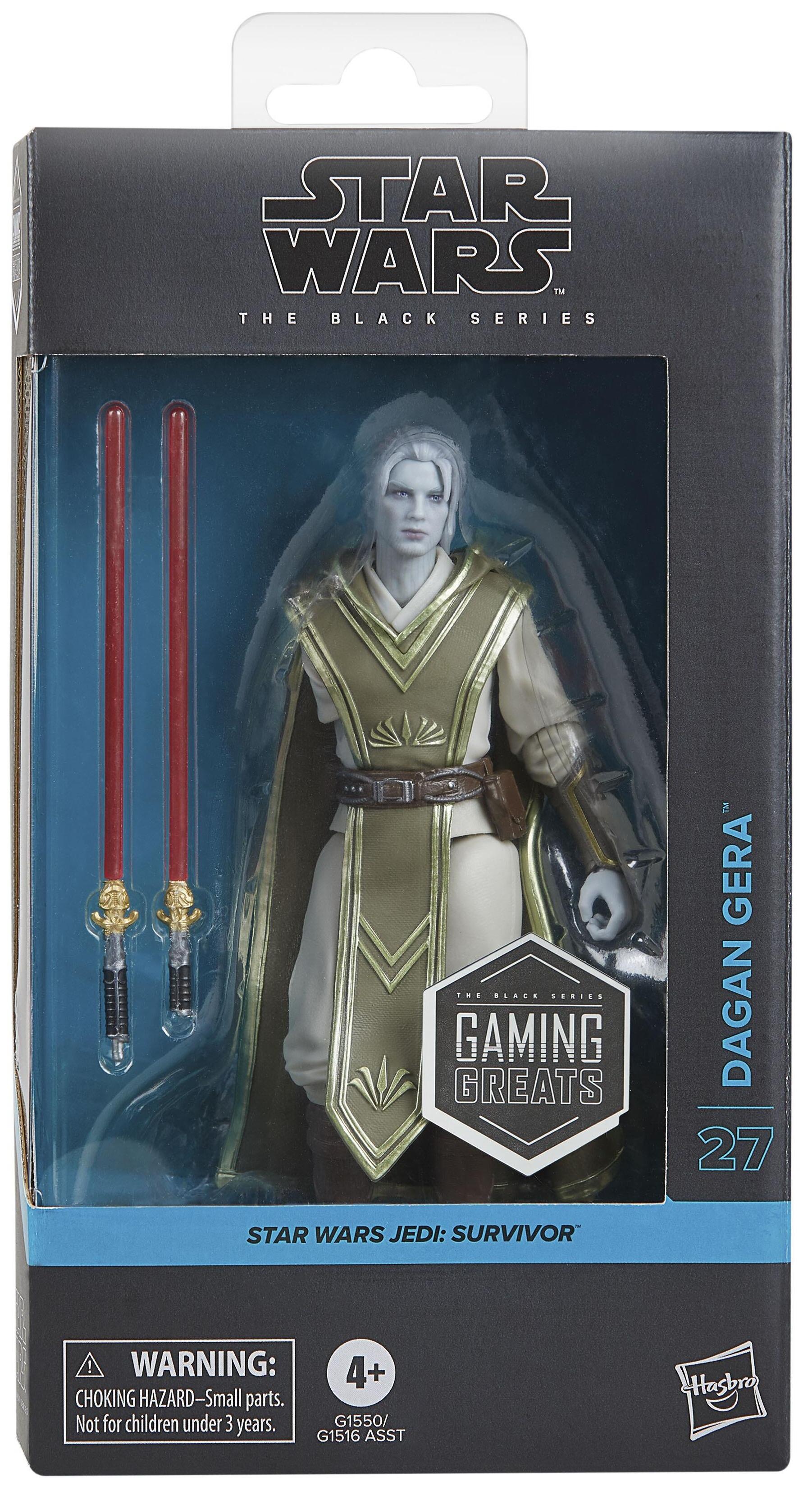 Star Wars Black Series 6 Inch Action Figure Wave 45 - Dagan Gera ...