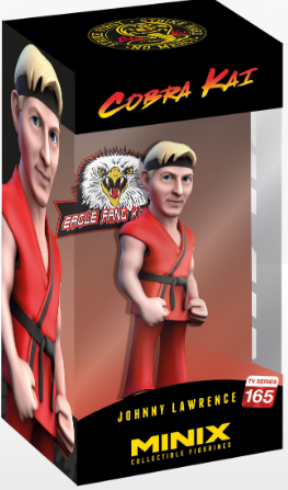 Cobra Kai Minix 5 Inch Collectible Figurine - Johnny Lawrence