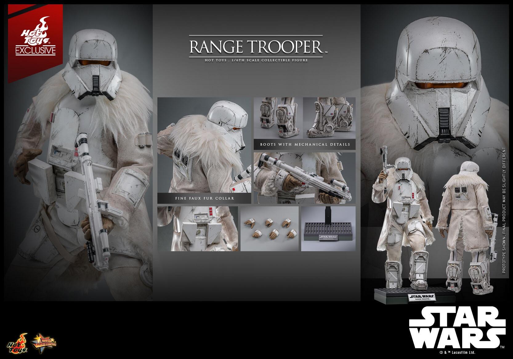 Range Trooper - Star Wars Hot Toys Collectibles 1/6 Scale Action Figure