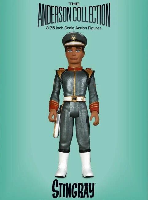 The Anderson Collection Stingray 3.75 Scale Action Figure - Troy Tempest