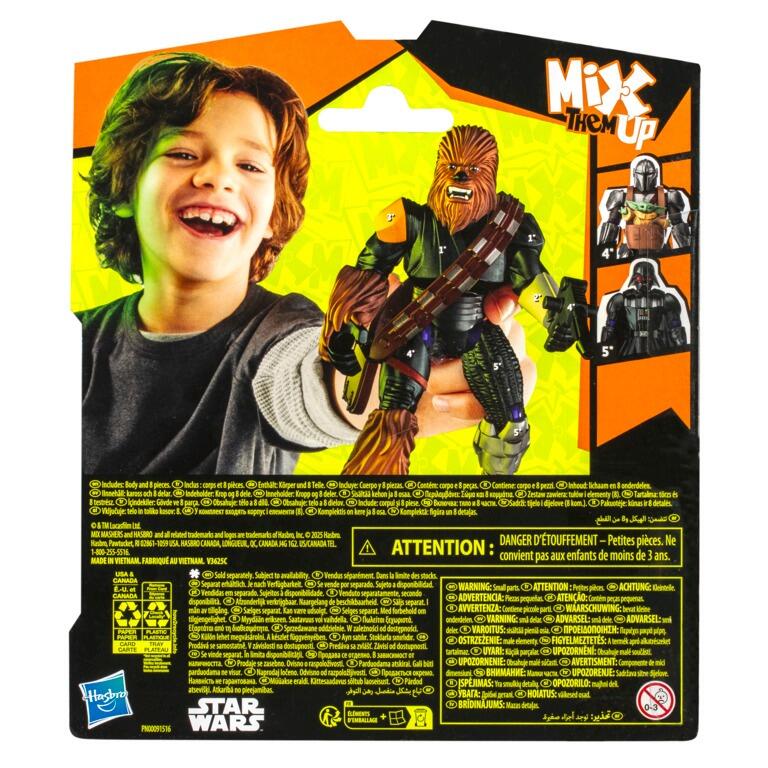 Star Wars MixMashers Action Figure - Chewbacca
