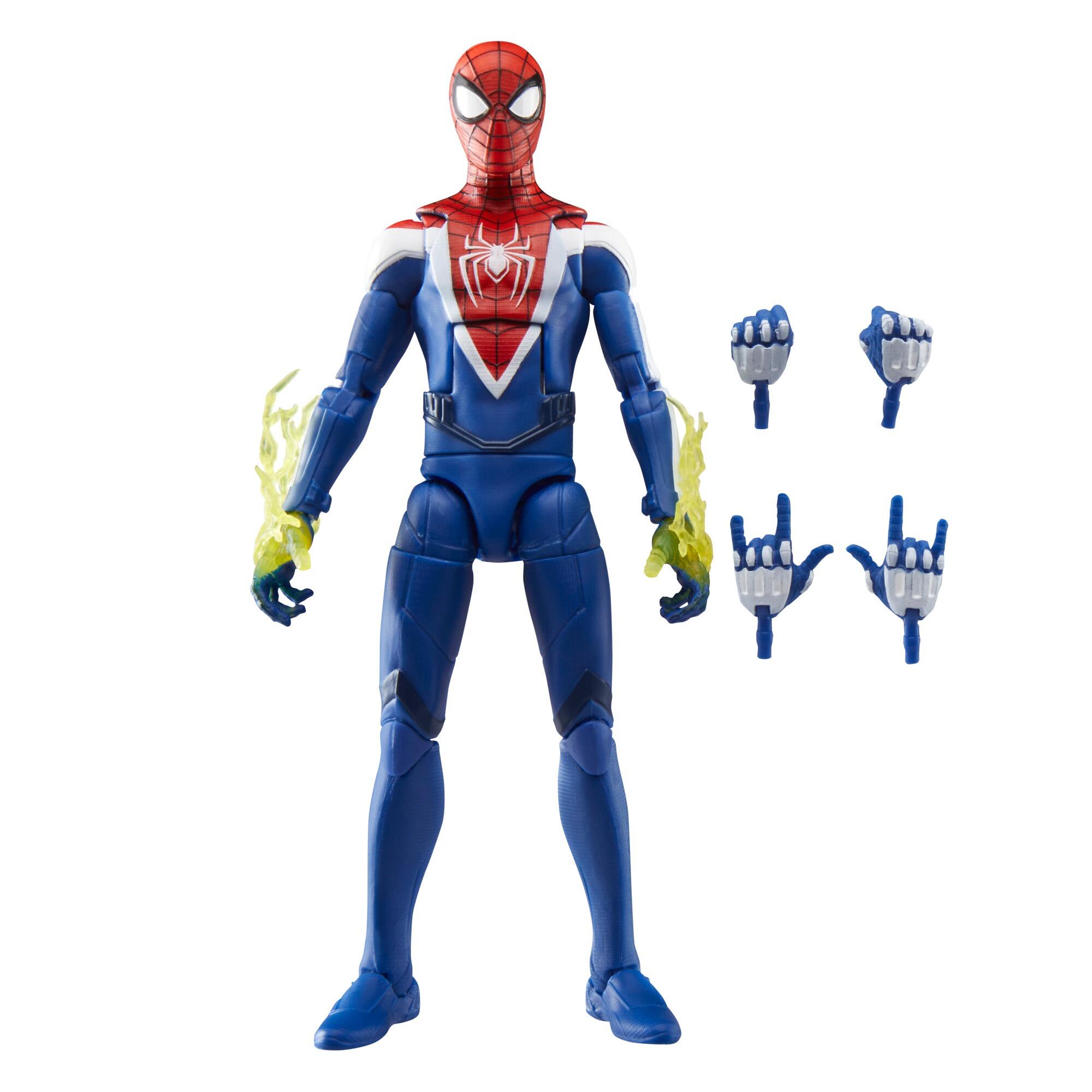 Marvel Legends Spider-Man Gamerverse 6 Inch Action Figures Wave 3 ...