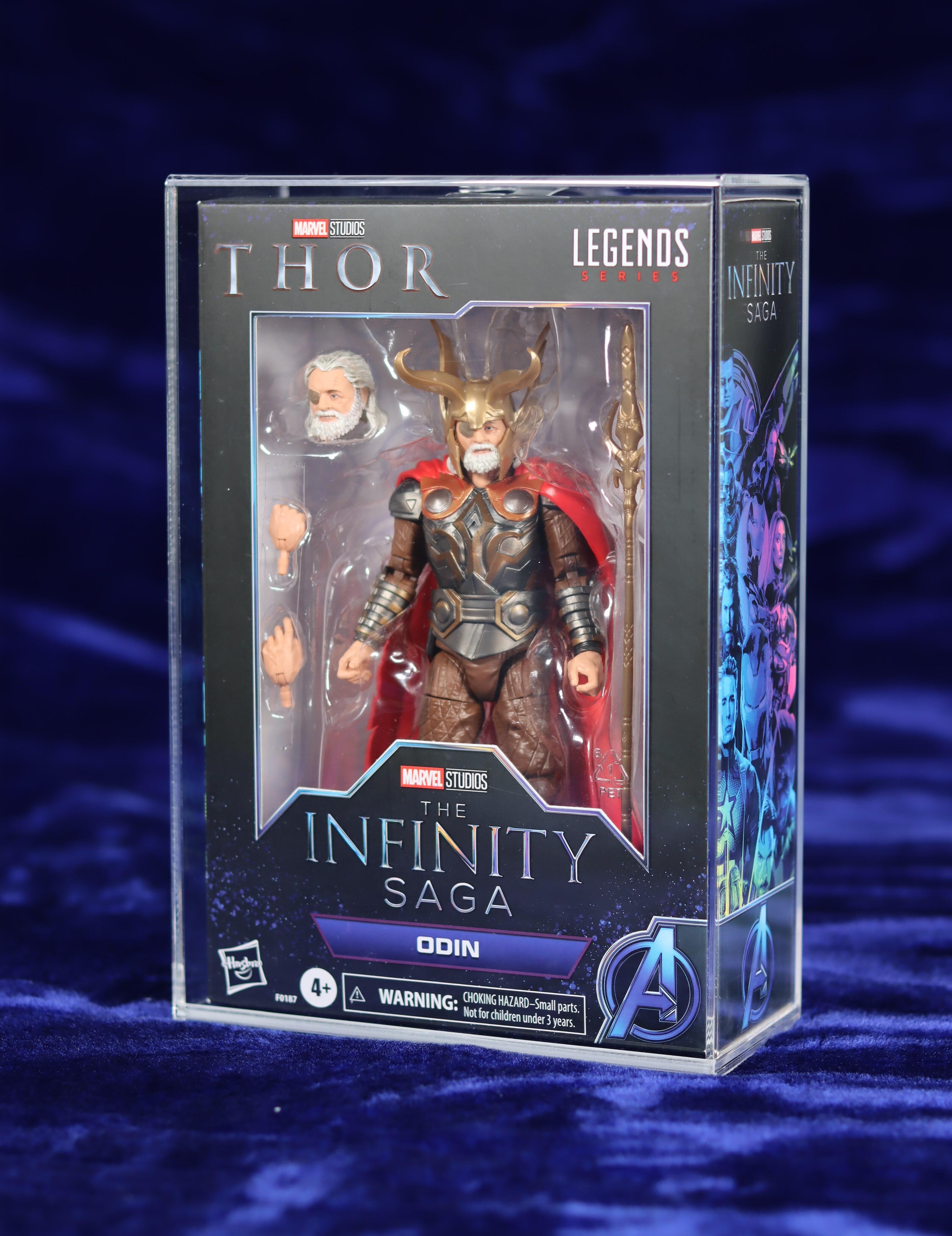 SAF Acrylic Display Case - GHOSTBUSTERS PLASMA SERIES/MARVEL INFINITE ...