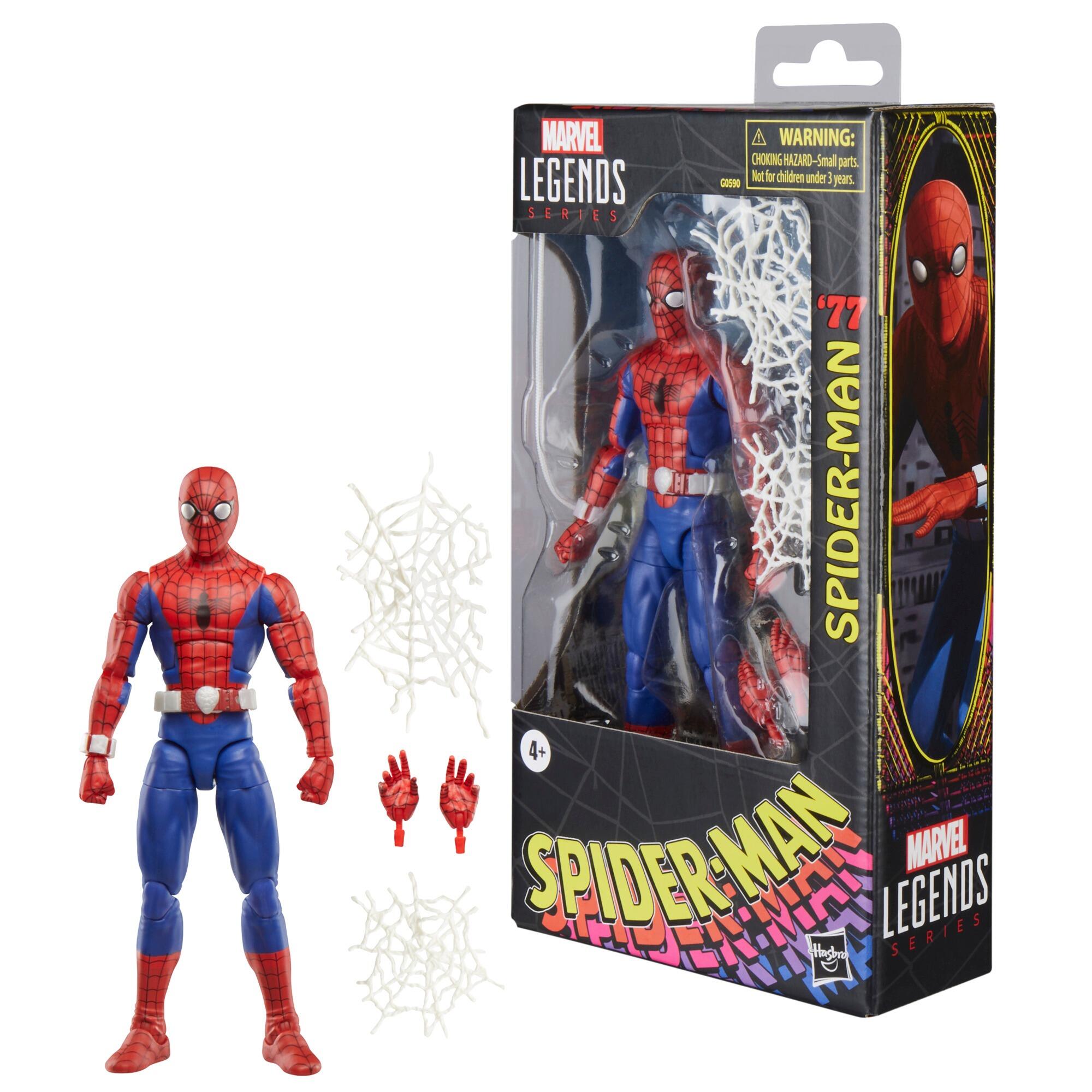Marvel Legends Spider-Man 6 Inch Scale Exclusive Action Figure - Spider ...