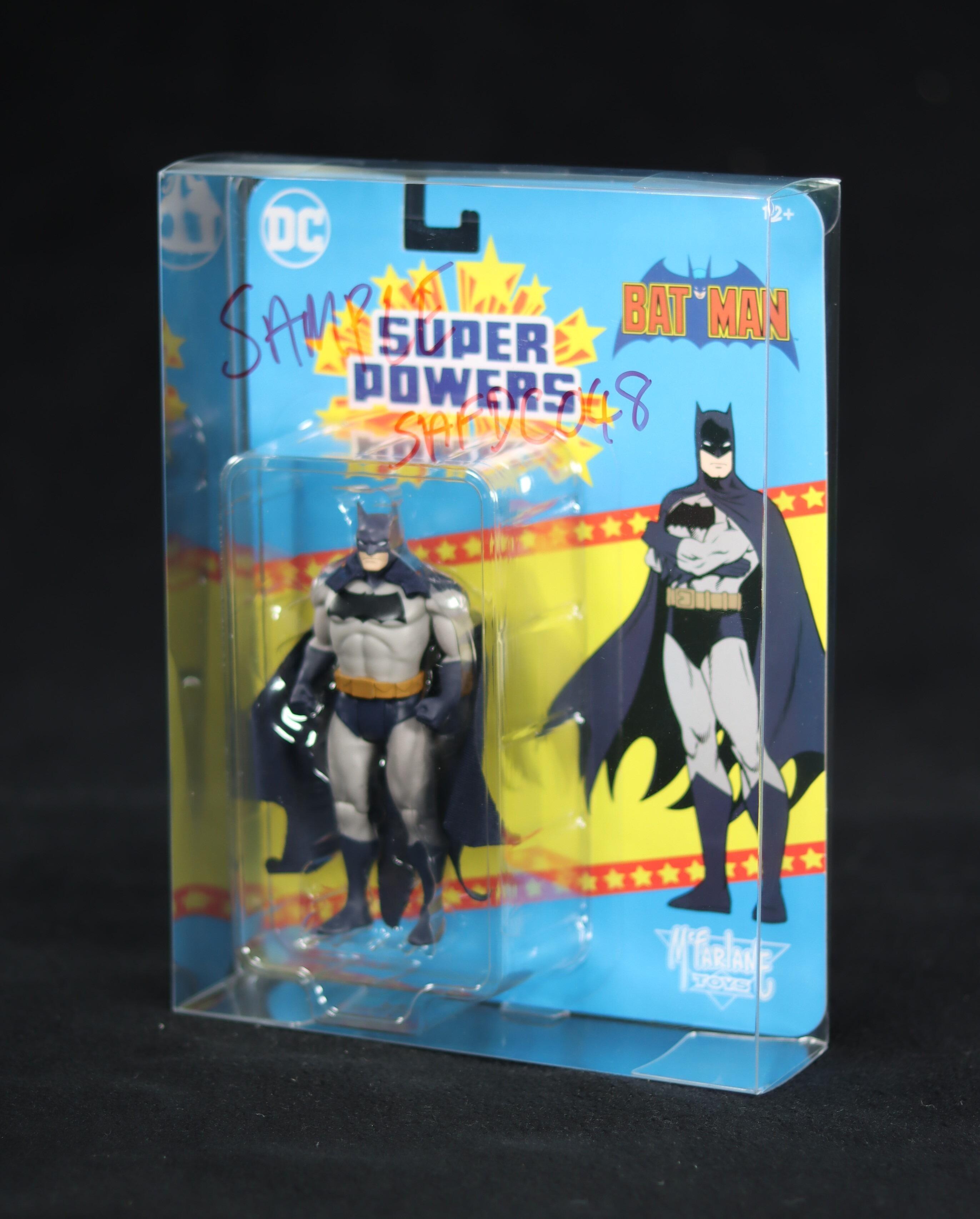 SAF Premium Foldable Display Case - McFarlane Super-Powers