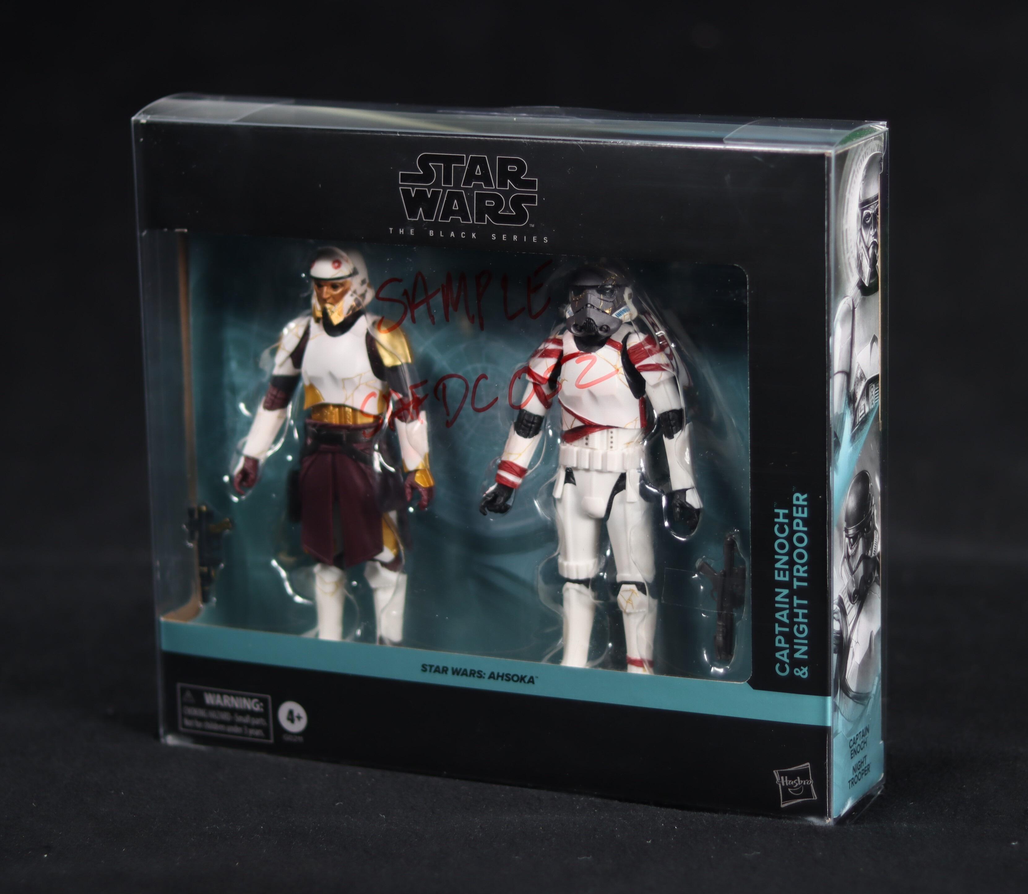 SAF Premium Foldable Display Case - Star Wars Black Series 2-Pack (2024 ...