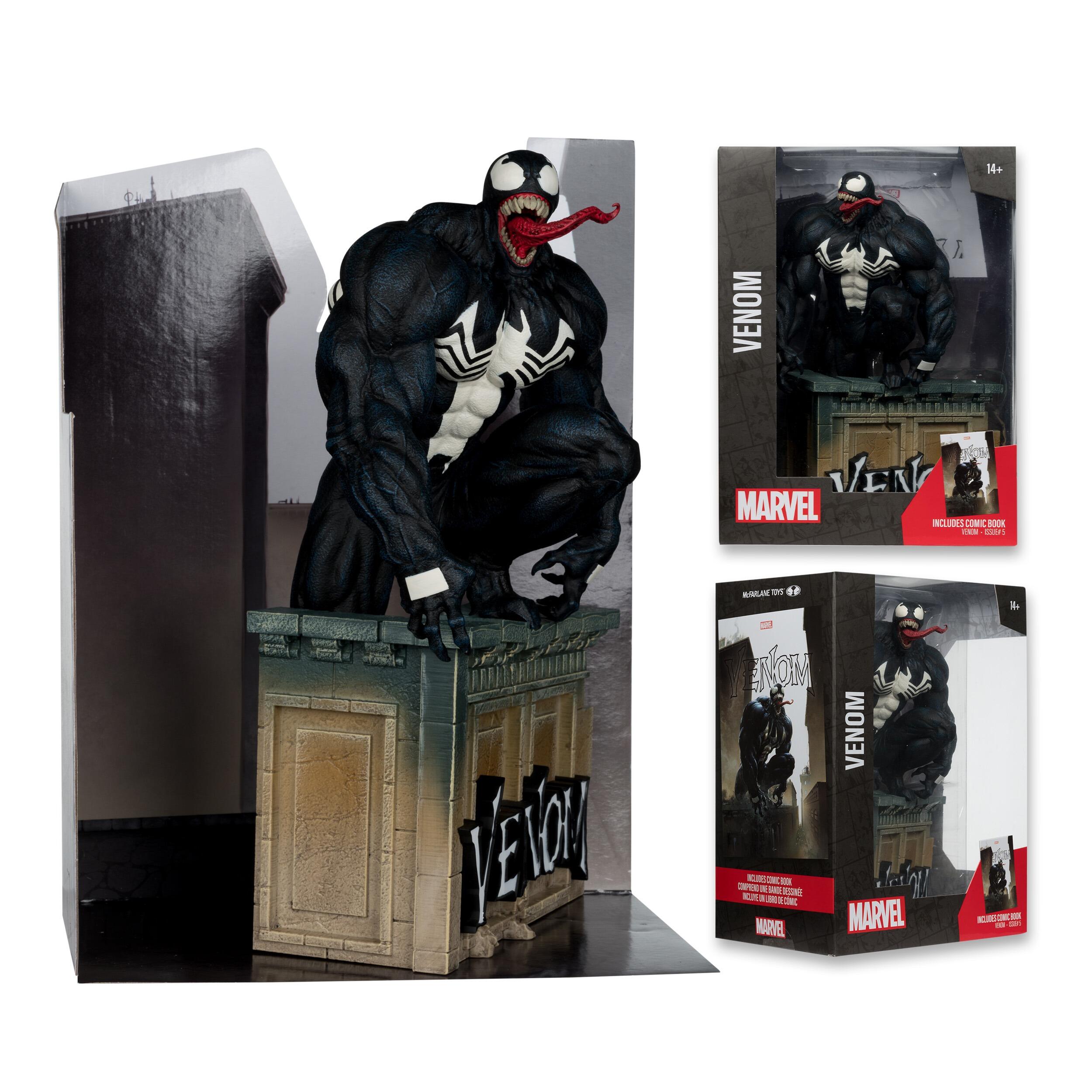 Marvel Collection 1:6th Scale Posed Figure Wave 4 - Venom (Venom #5)