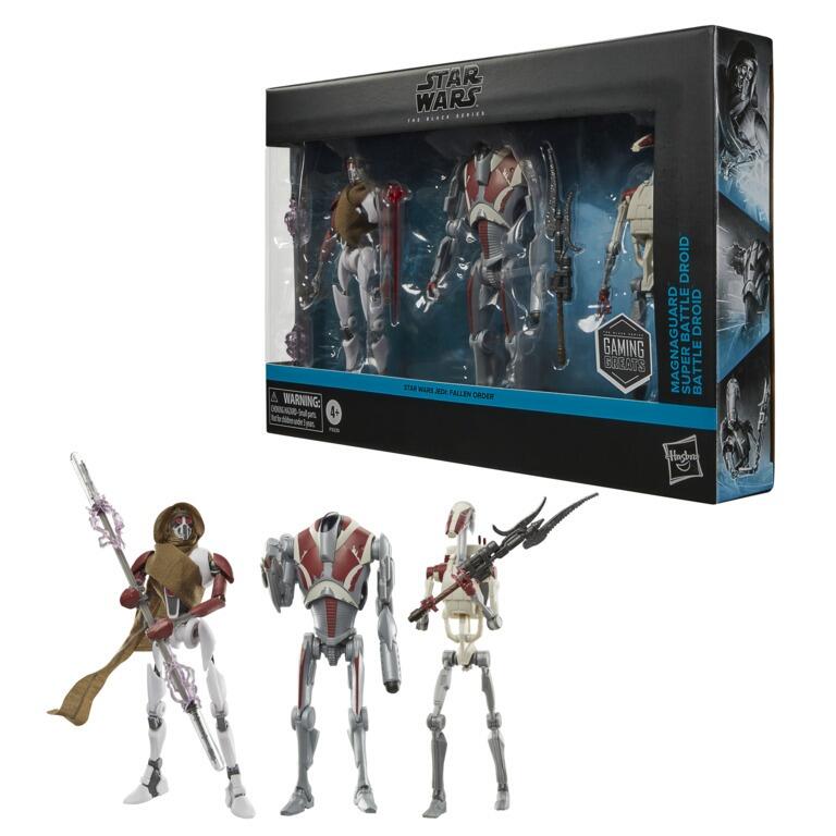 Star Wars Black Series 6 Inch Exclusive Action Figure Multipack ...