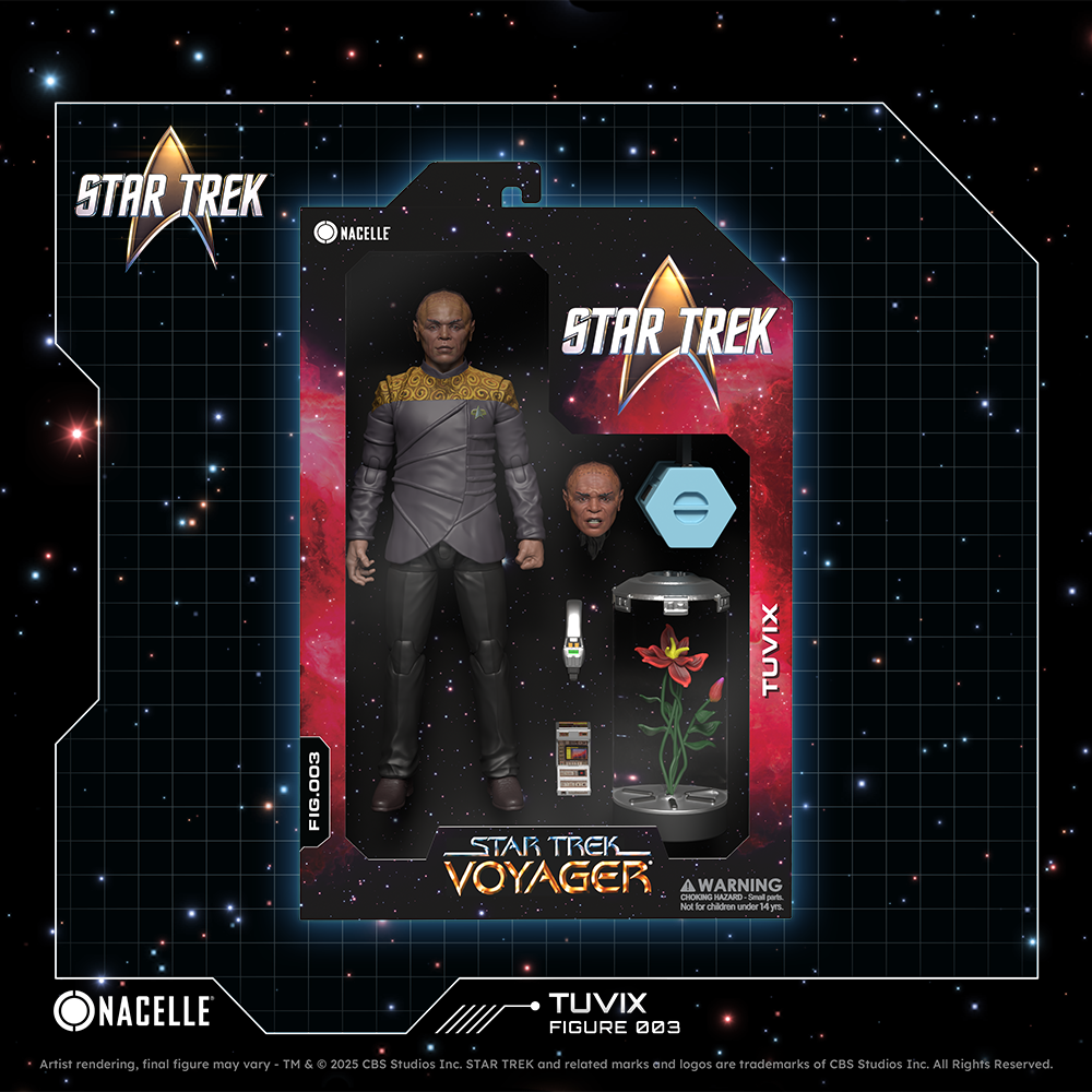 *PRE-ORDER Star Trek Action Figure Wave 1 - Tuvix
