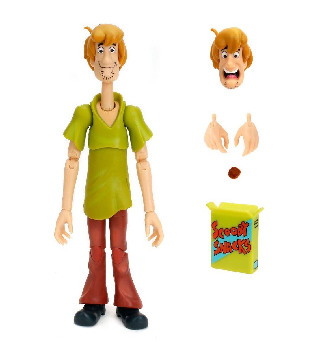 Scooby Doo 6 Inch Action Figure Wave 1 - Shaggy
