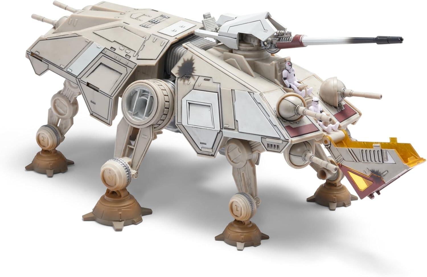 Star Wars Micro Galaxy Squadron 9 Inch Dreadnaught Class Vehicle - AT ...