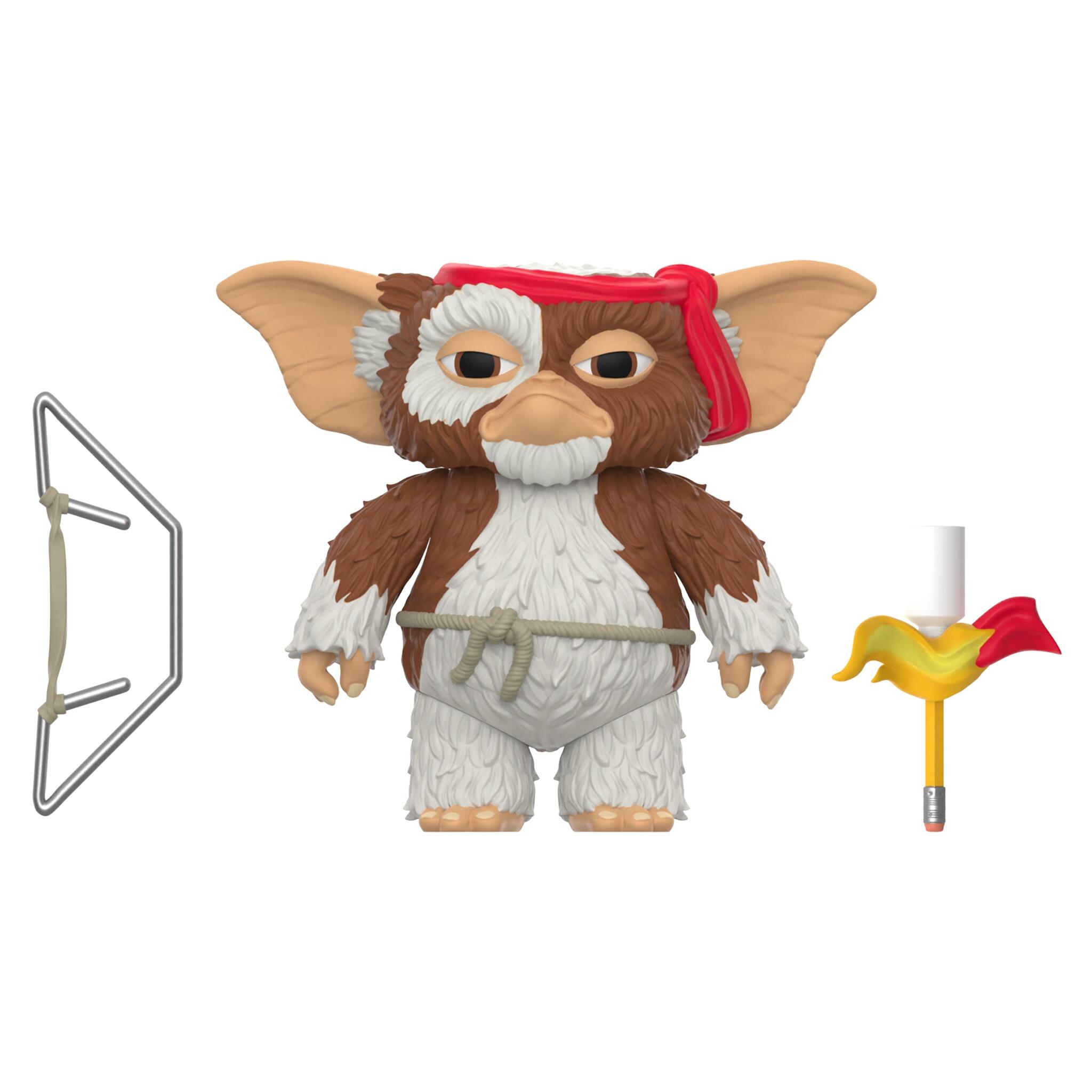 Gremlins ReAction action Figures Wave 02 - Gizmo (Battle Ready)