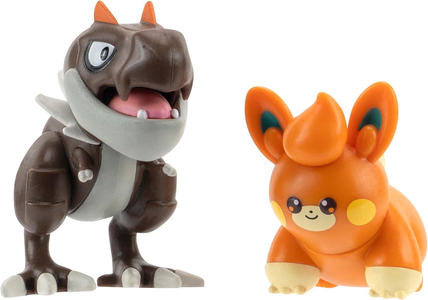 Pokémon Core Battle 2 Pack Feature Figures W17 - Tyrunt Or Tyrogue