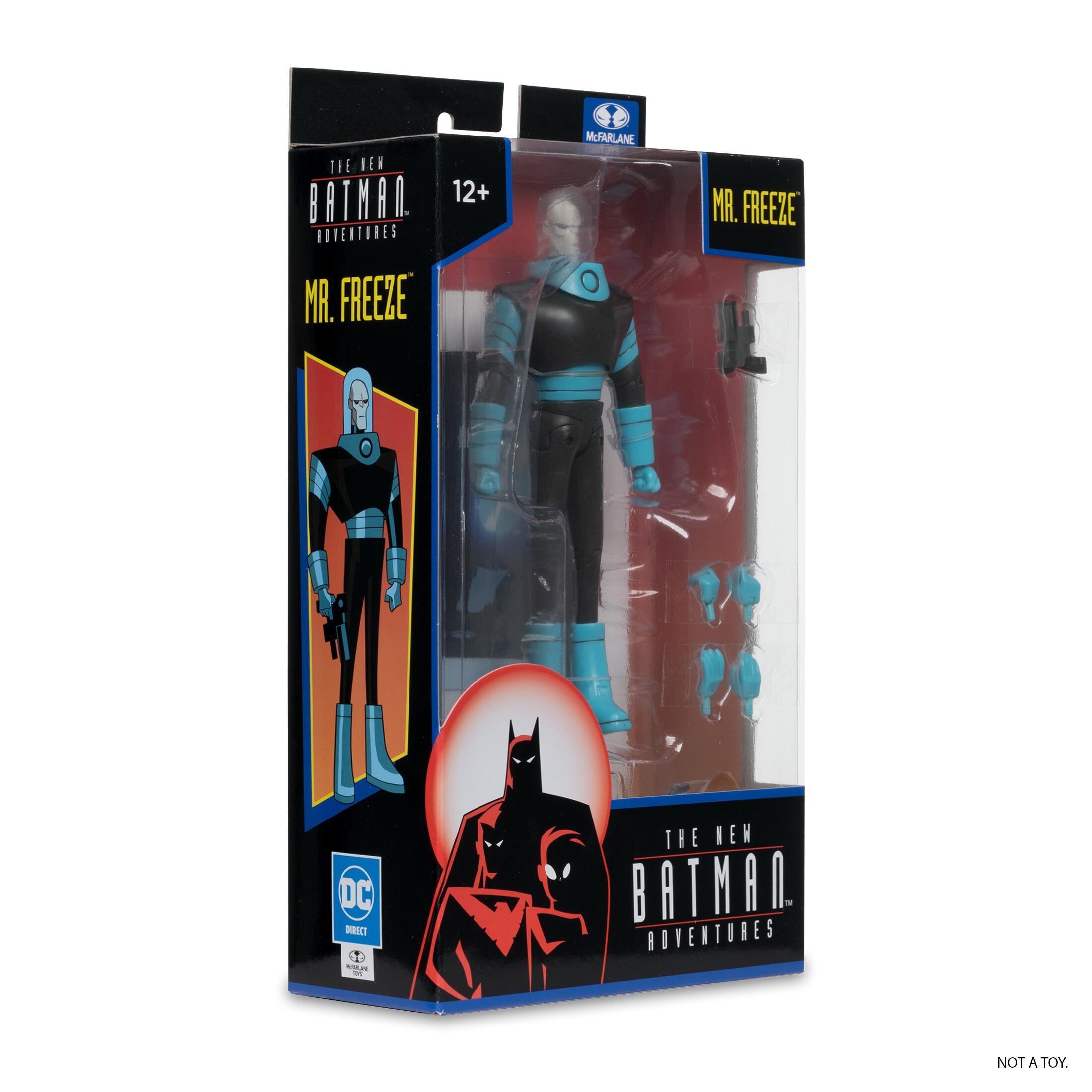 DC Direct: The Batman Adventures 6 Inch Action Figure Wave 5 - Mr Freeze