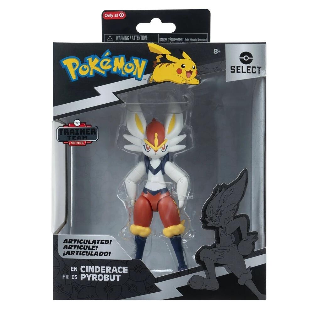 Pokémon Select Trainer Team Series 6 Inch Super Articulated Figure Wave ...