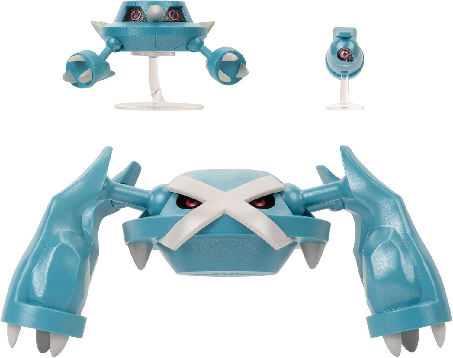 Pokémon Select Figure Evolution Multipack - Meldum, Metang & Metagross