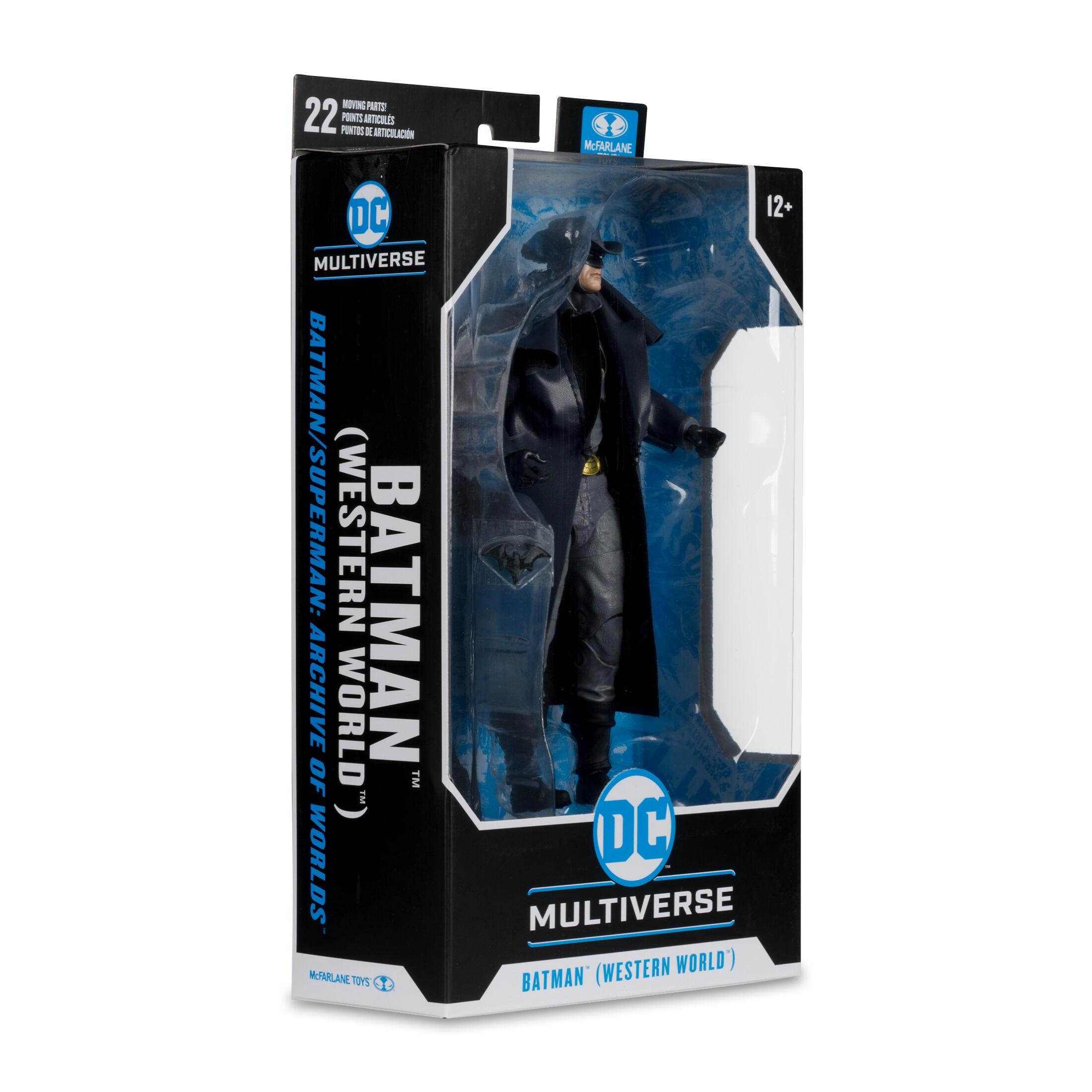 DC Multiverse 7 Inch Action Figure - Cowboy Batman (Western World)