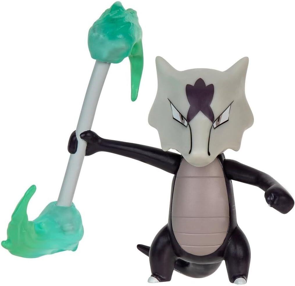Pokémon Core Battle Figure Feature Pack - Alolan Marowak