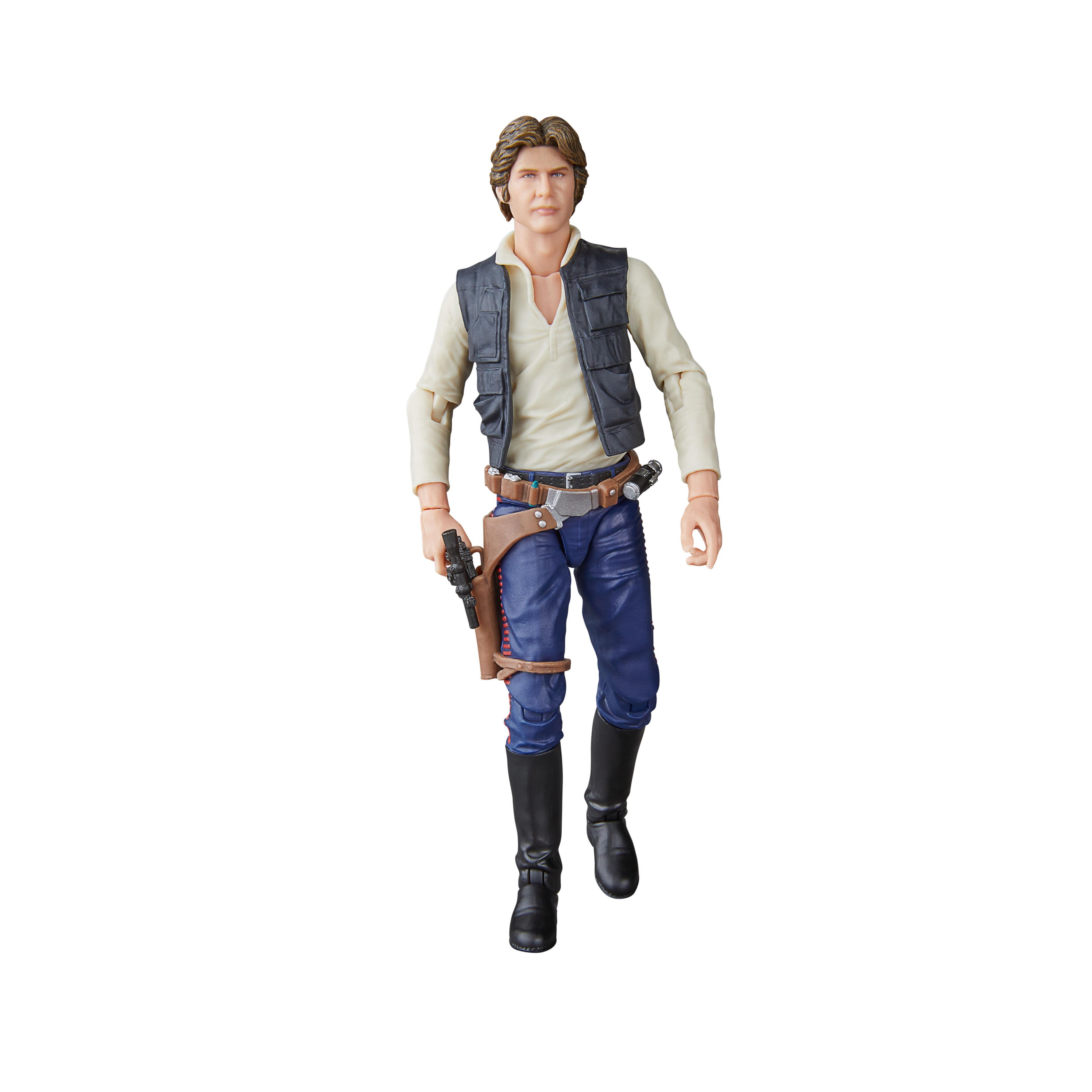 Star Wars Black Series 6 Inch Action Figure Wave 47 - Han Solo