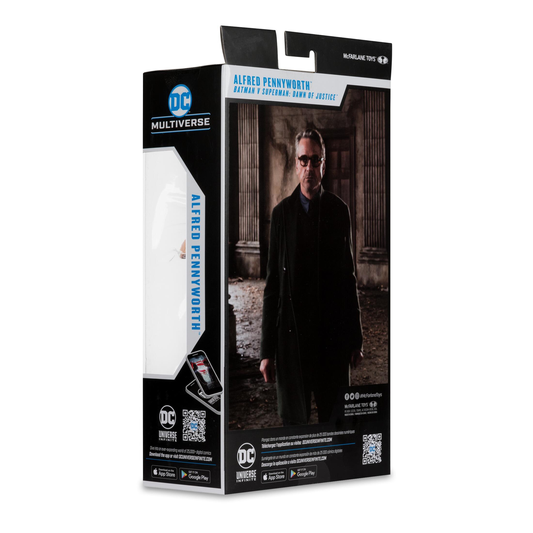 DC Multiverse 7 Inch Action Figure - Alfred Pennyworth (Batman v ...