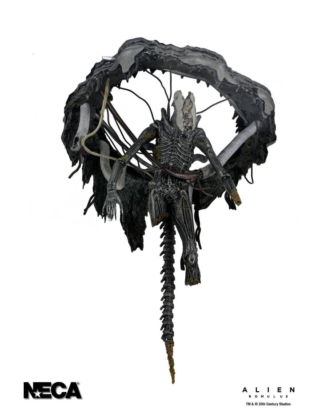 Alien: Romulus Deluxe 7 Inch Scale Ultimate Action Figure - Suspended ...