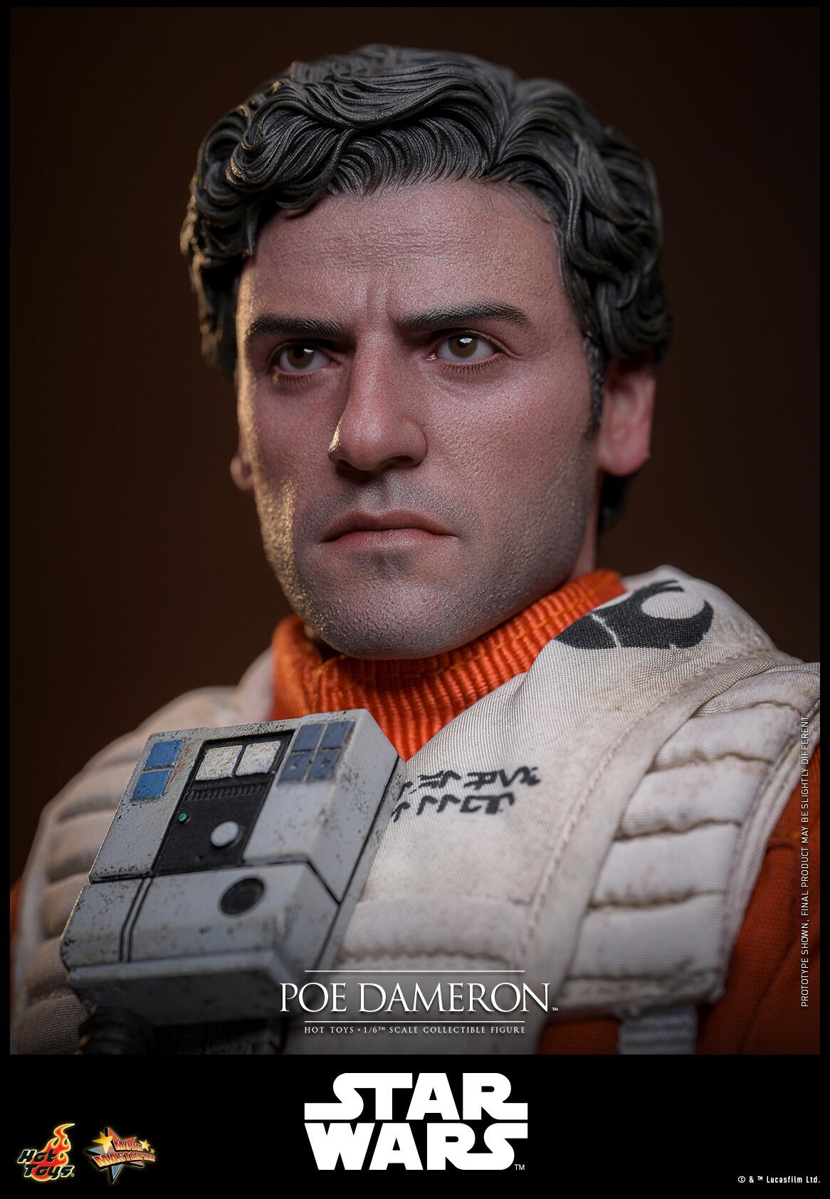 *PRE-ORDER Poe Dameron - Star Wars: The Force Awakens Hot Toys ...