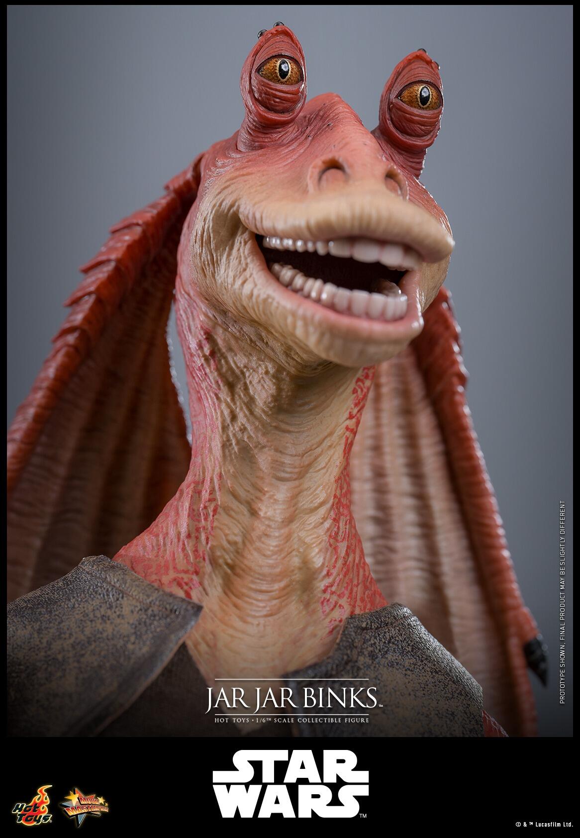 *PRE-ORDER Jar Jar Binks - Star Wars: The Phantom Menace Hot Toys ...