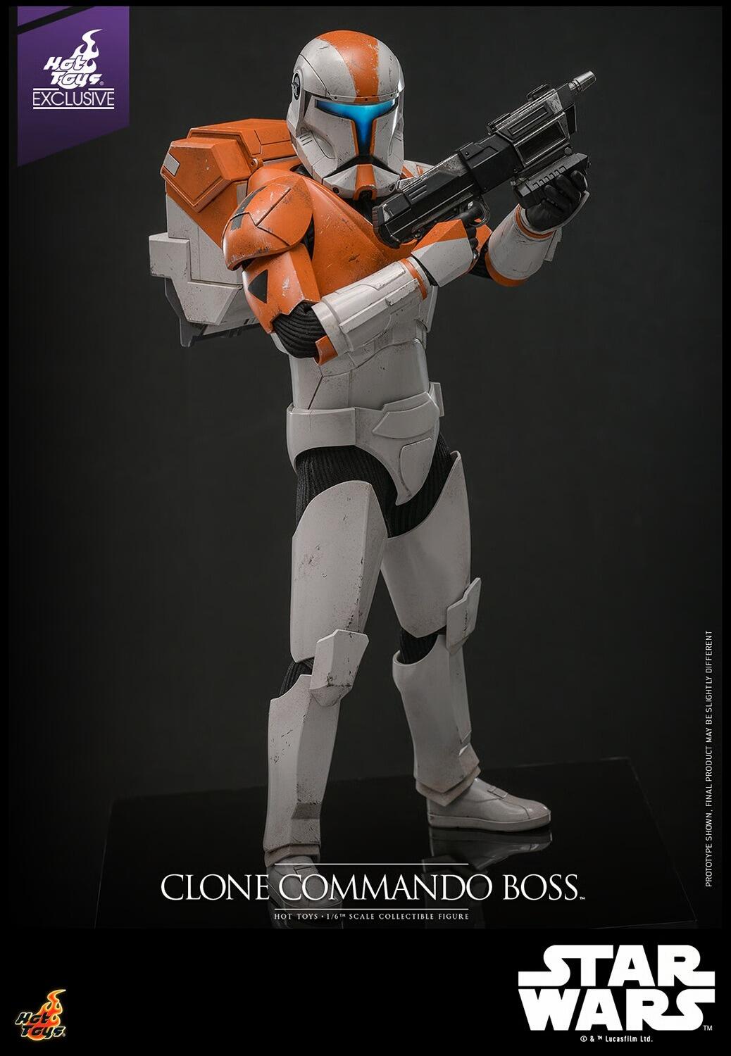 Clone Commando Boss - Star Wars Celebration 2025 Exclusive Hot Toys ...