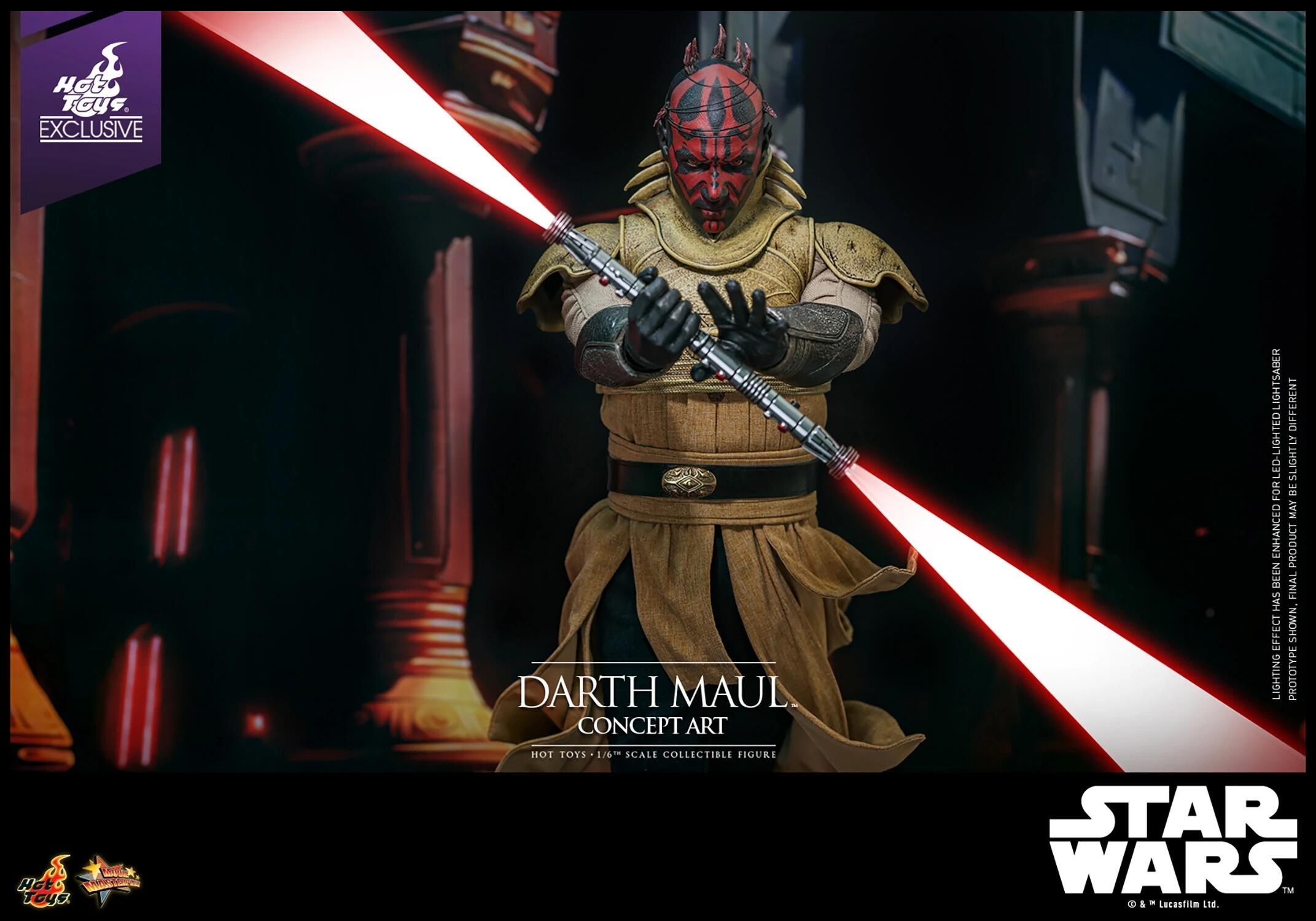 Darth Maul (Concept Art) - Star Wars Celebration 2025 Exclusive Hot ...