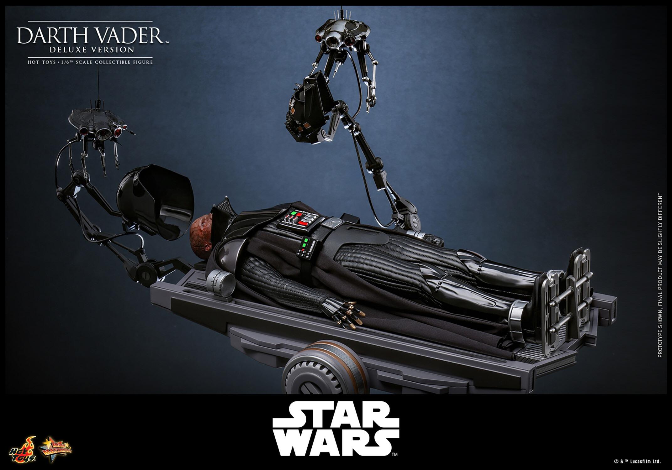 *PRE-ORDER Darth Vader Deluxe - Star Wars Episode III (ROTS) Hot Toys ...