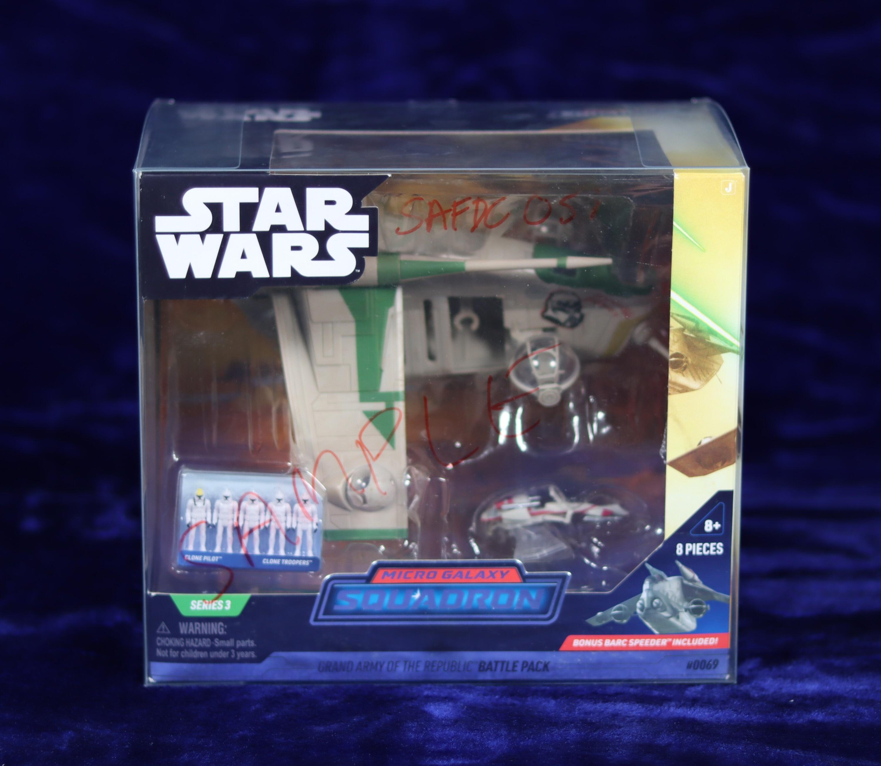 SAF Premium Foldable Display Case - Star Wars Micro Galaxy Squadron ...