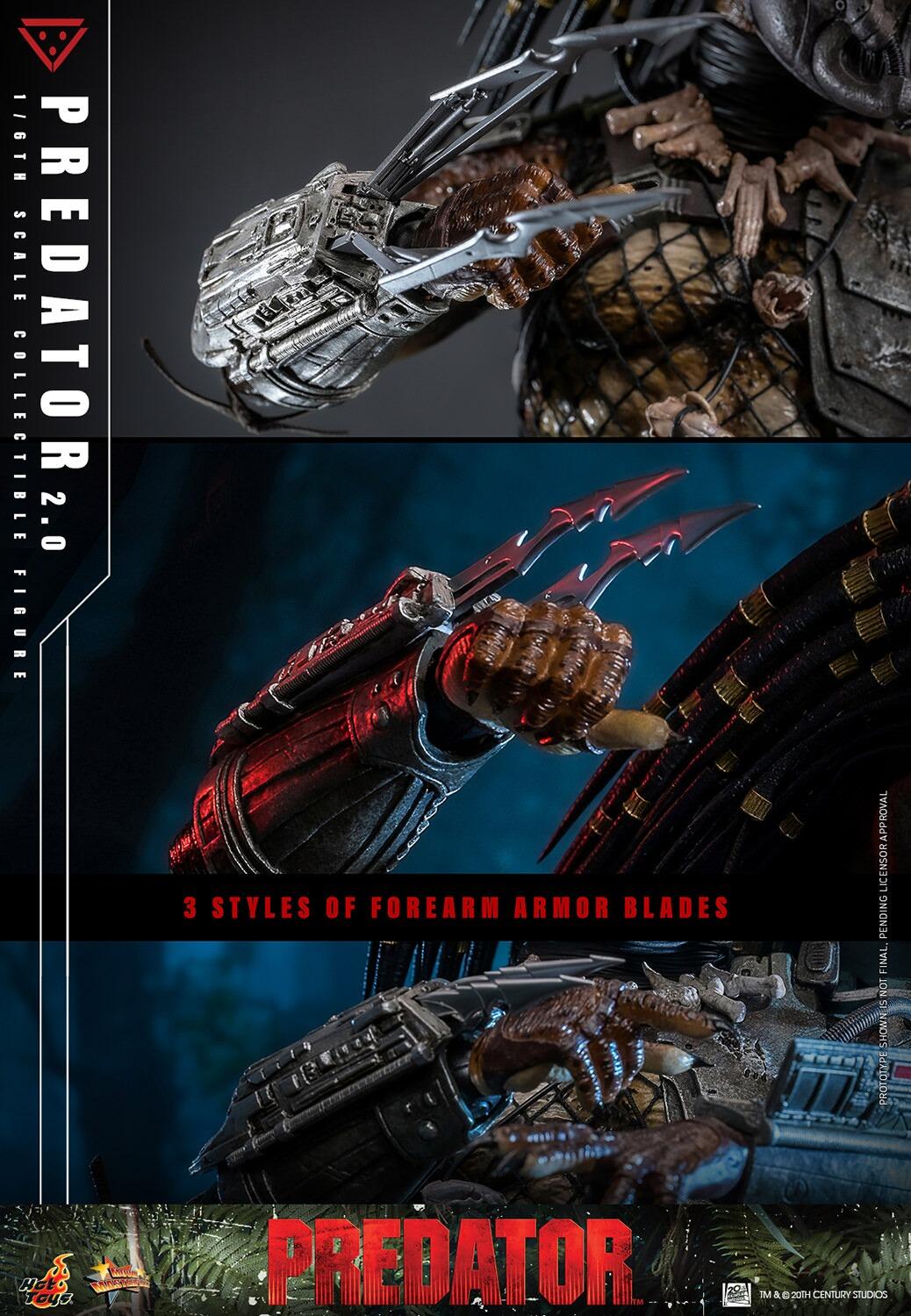*PRE-ORDER Predator 2.0 - Predator Hot Toys Collectibles 1/6 Scale ...